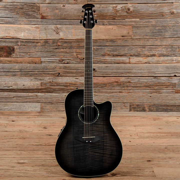 Ovation Celebrity CC24 Transparent Black – Chicago Music Exchange