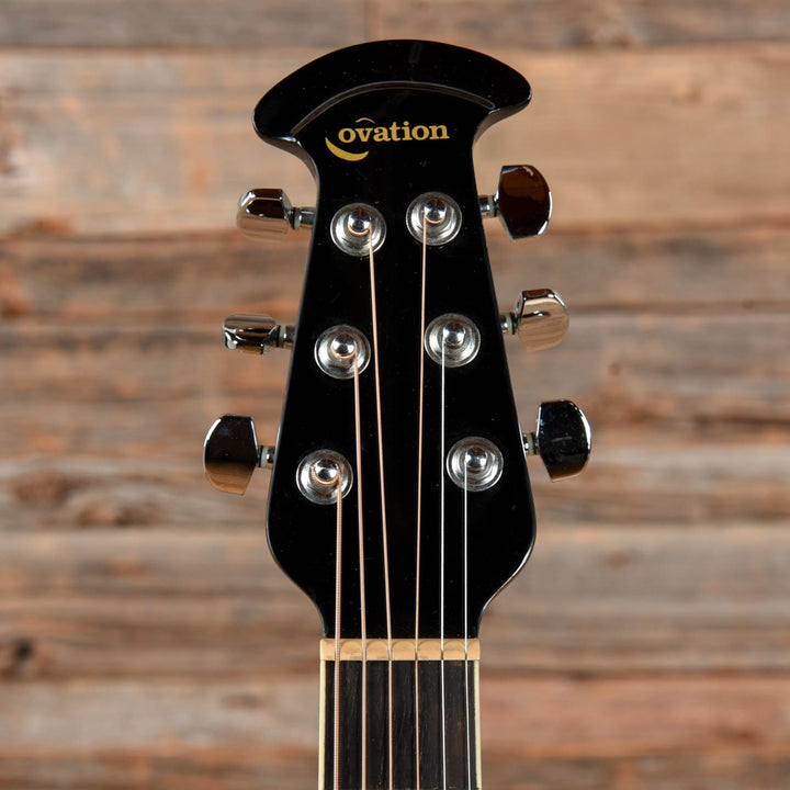 Ovation Celebrity CC24 Transparent Black – Chicago Music Exchange
