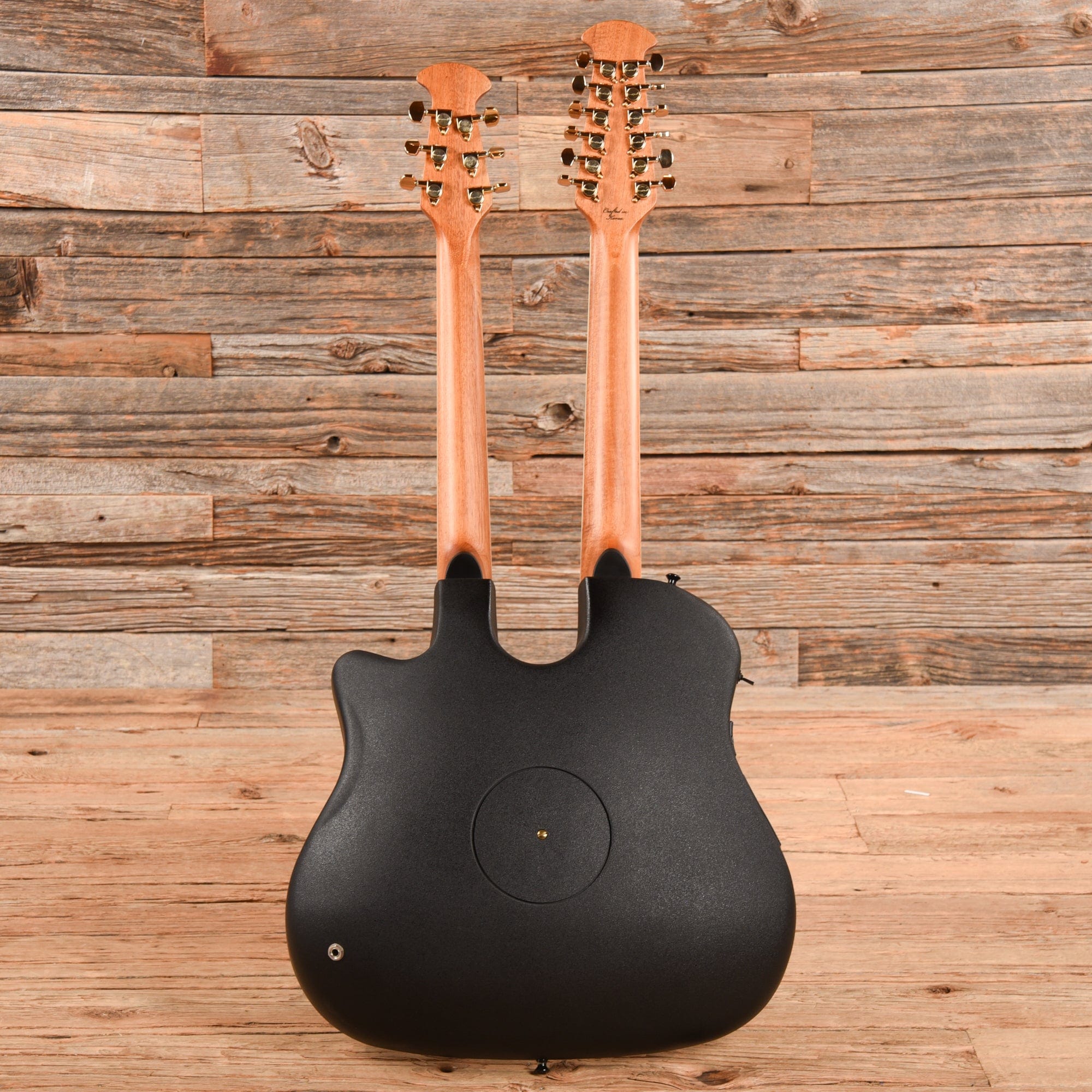 Ovation CSE225 Celebrity Double Neck Sunburst – Chicago Music Exchange