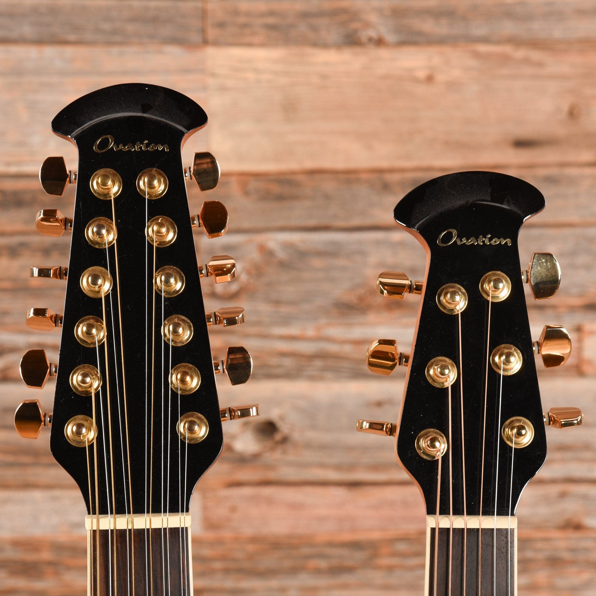 Ovation CSE225 Celebrity Double Neck Sunburst – Chicago Music Exchange