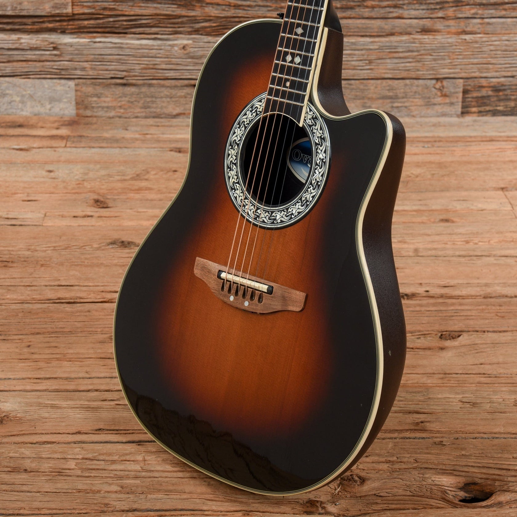 Ovation 1867 Legend Sunburst 1986 – Chicago Music Exchange