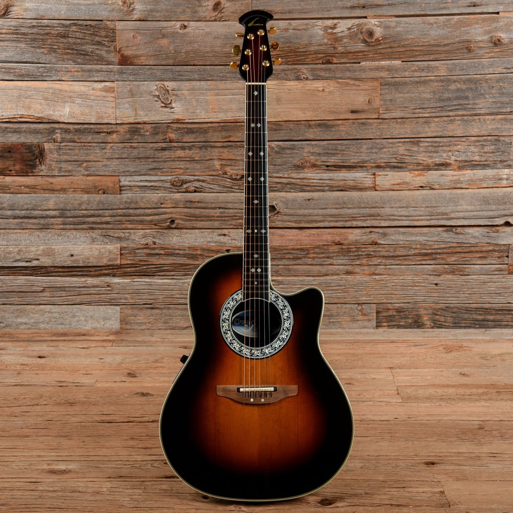 Ovation 1867 Legend Sunburst 1986 – Chicago Music Exchange