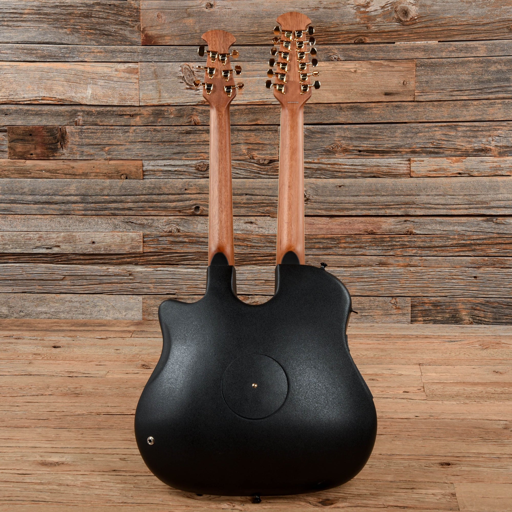 Ovation CSE225 Celebrity Double Neck Sunburst – Chicago Music Exchange