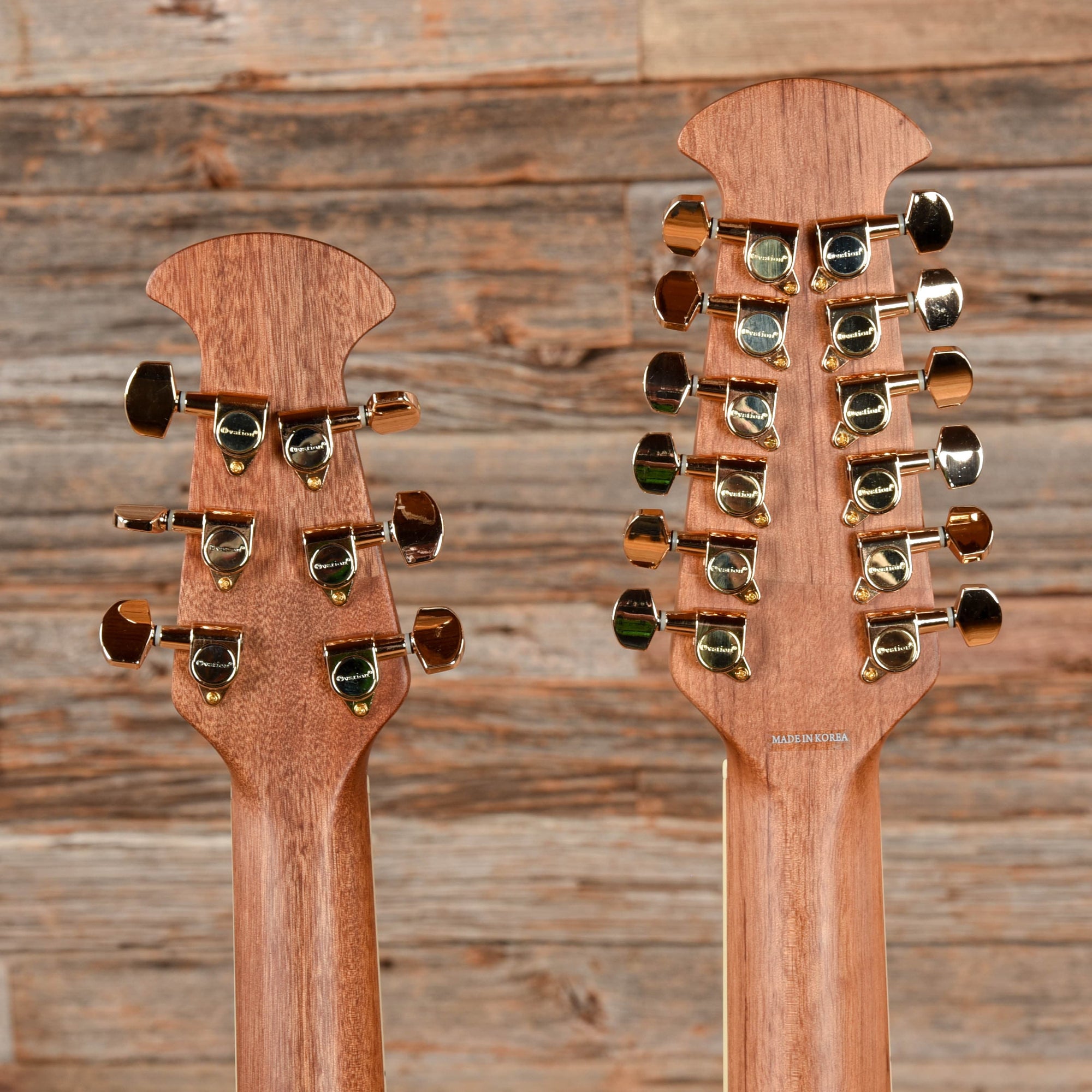 Ovation CSE225 Celebrity Double Neck Sunburst – Chicago Music Exchange