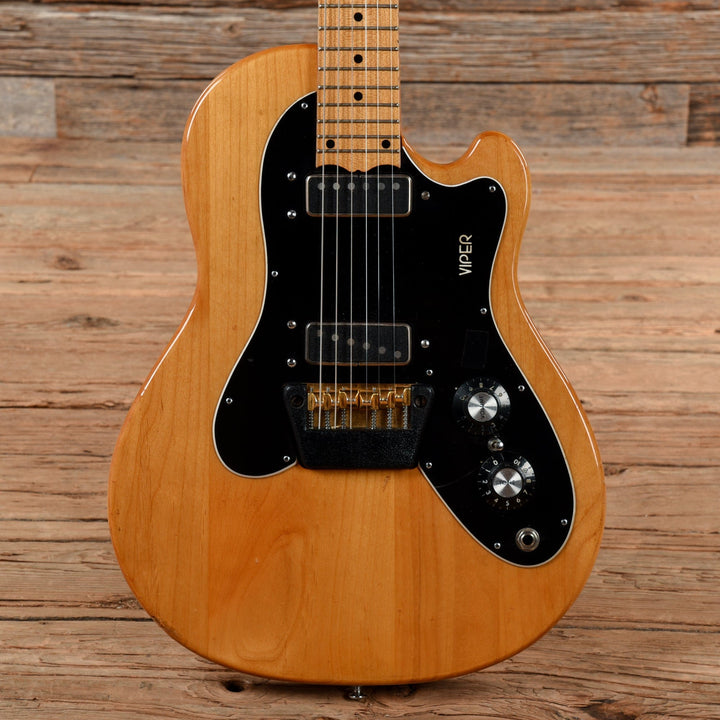 Ovation Viper Natural 1977 – Chicago Music Exchange