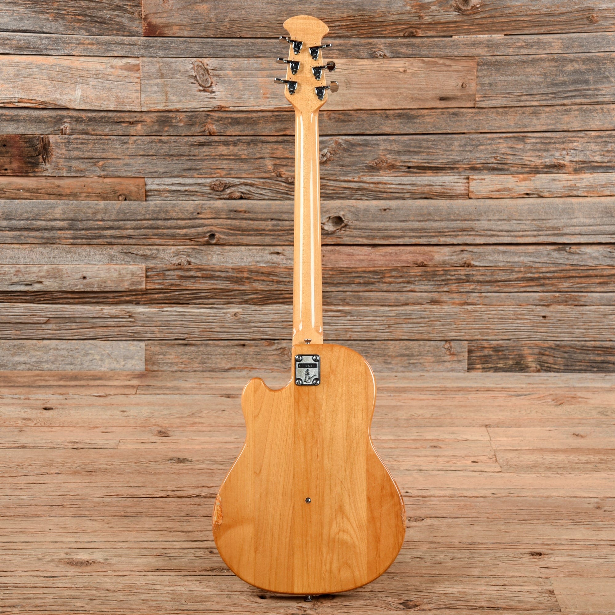 Ovation Viper Natural 1977 – Chicago Music Exchange