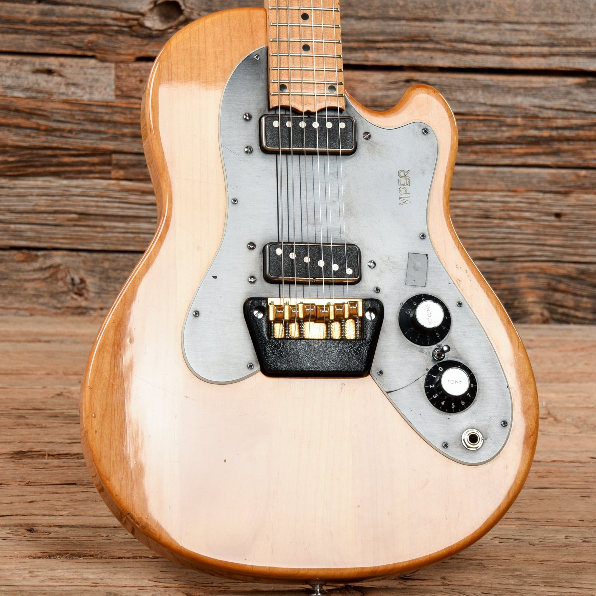 Ovation Viper Natural 1977 – Chicago Music Exchange