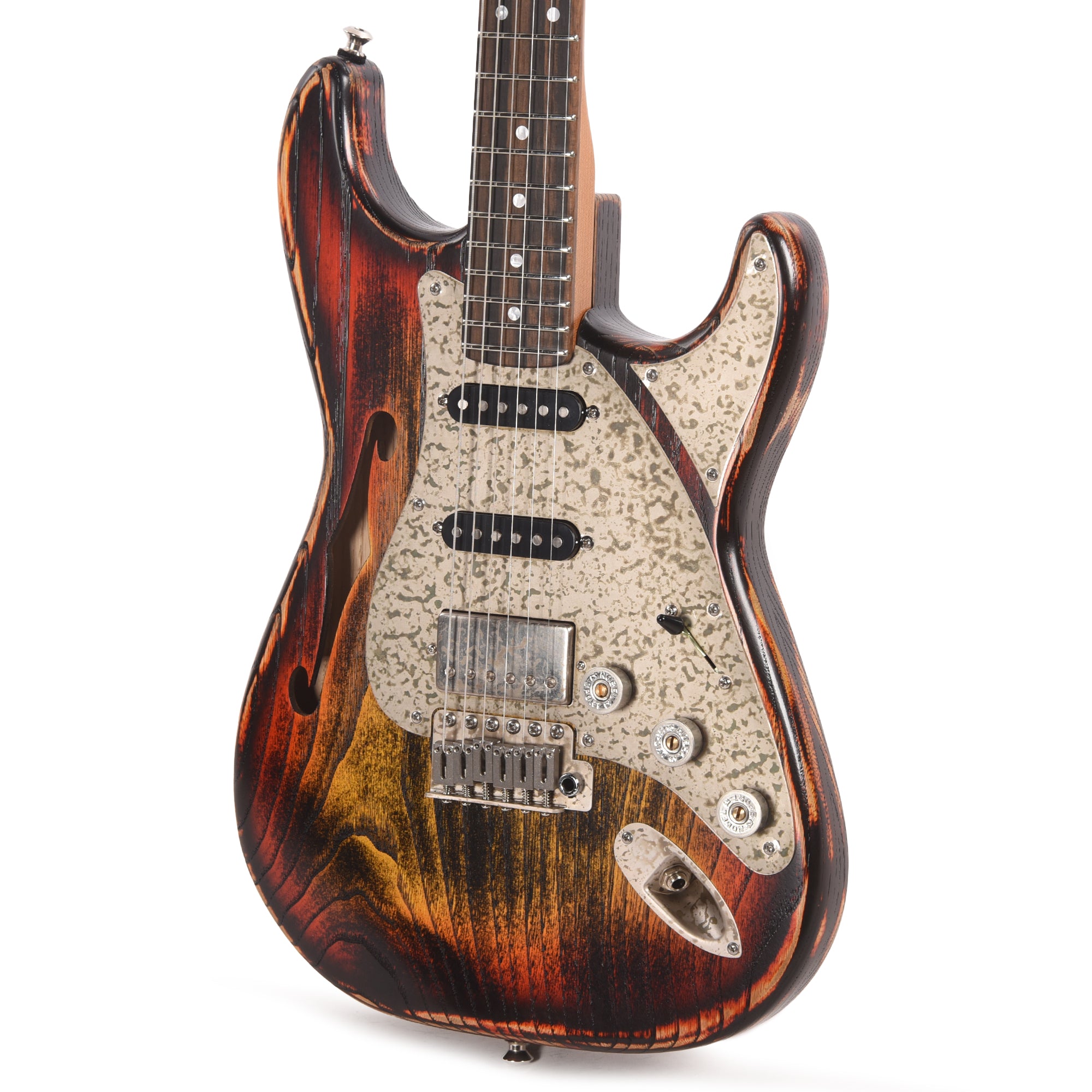 Paoletti Alfa Lounge Aged Chestnut Heavy Black Inferno – Chicago Music ...