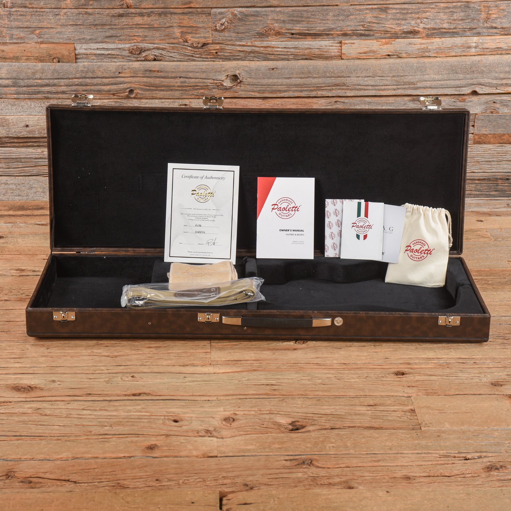 Paoletti Alpha Loft Sunburst – Chicago Music Exchange