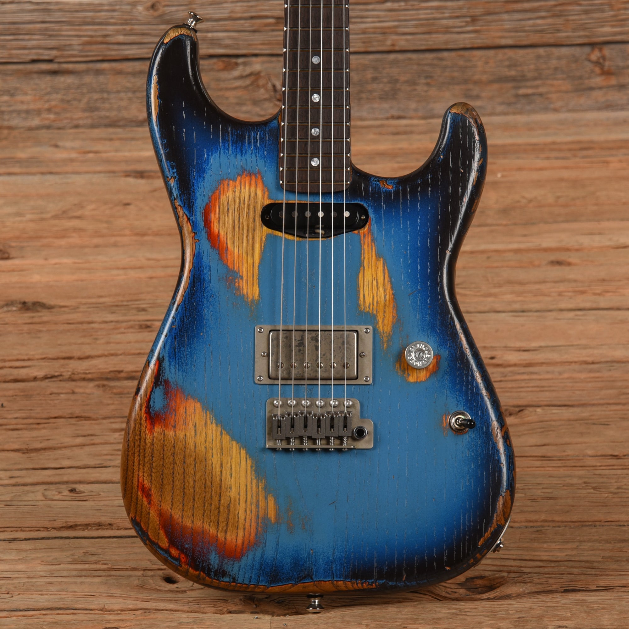 Paoletti Stratospheric Blue – Chicago Music Exchange