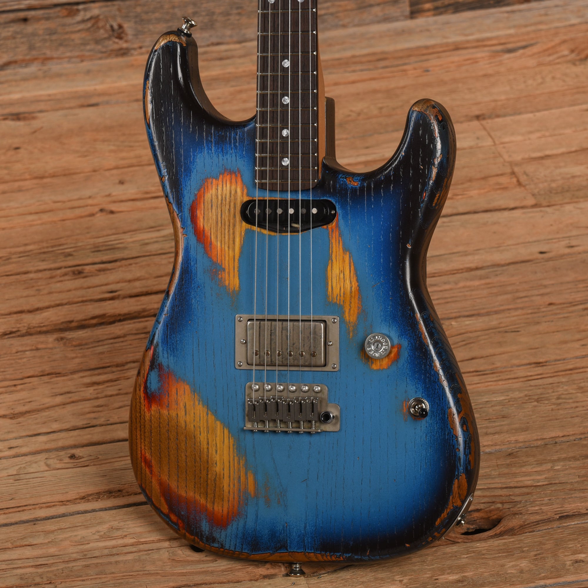 Paoletti Stratospheric Blue – Chicago Music Exchange