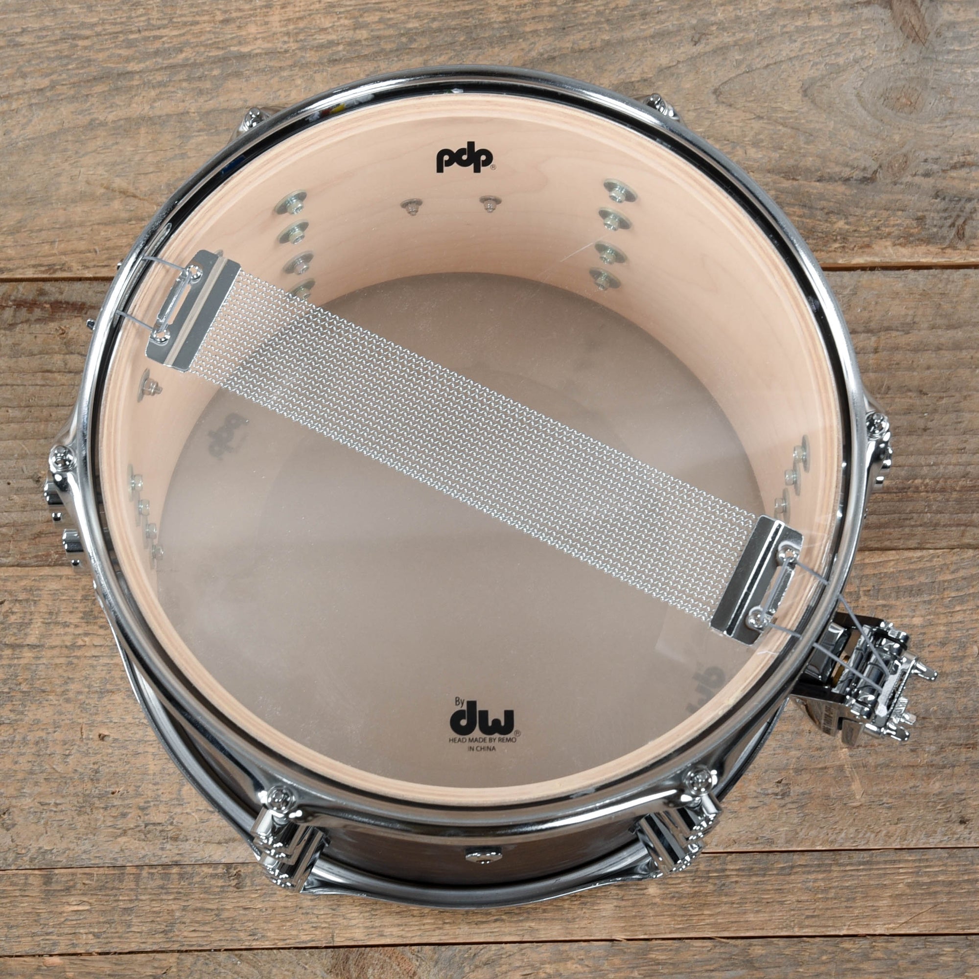 PDP 8x12 Ltd Dry Maple Snare Drum Dark Walnut Satin – Chicago Music ...