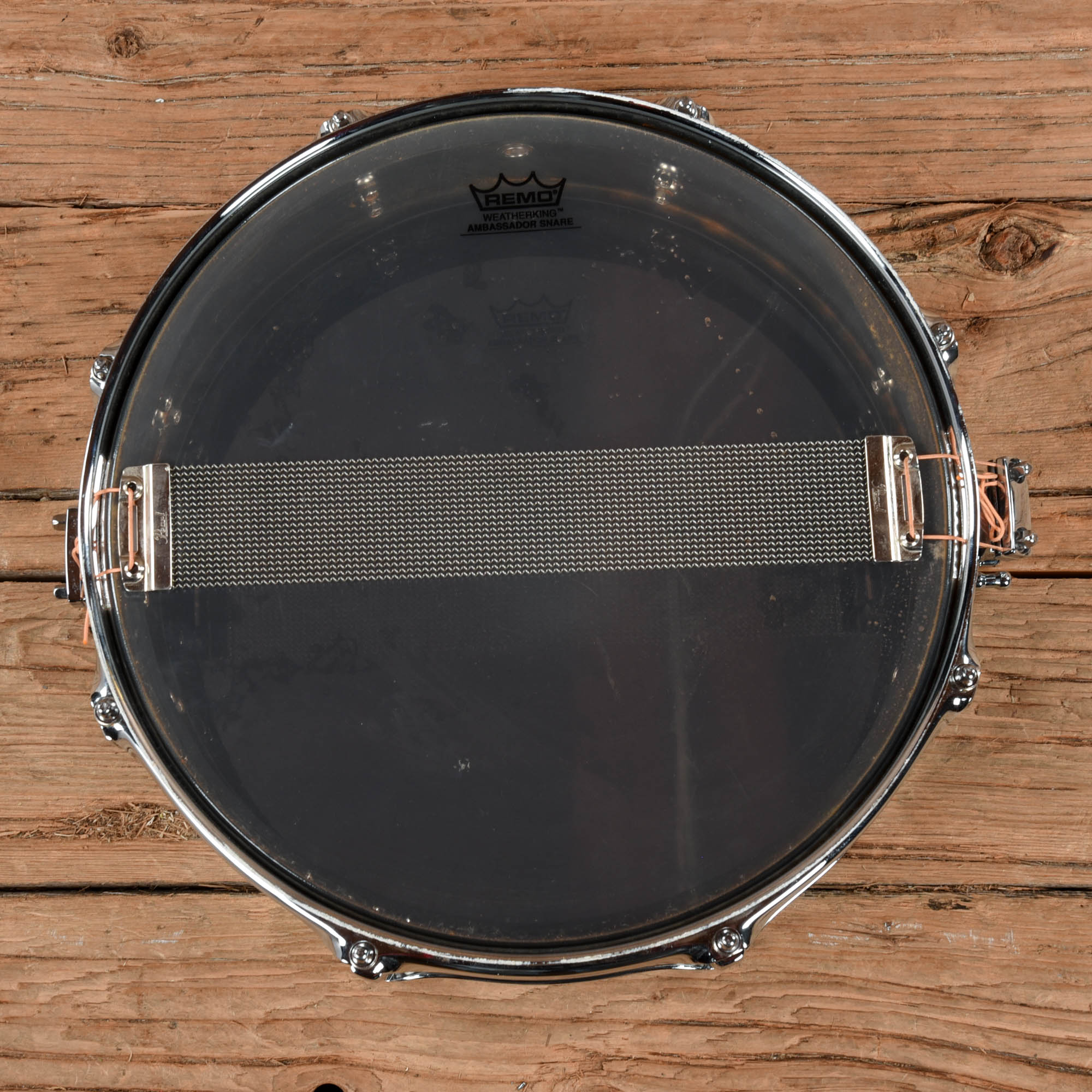 Pearl 13x3 Steel Piccolo Snare Drum Matte Black USED – Chicago Music ...