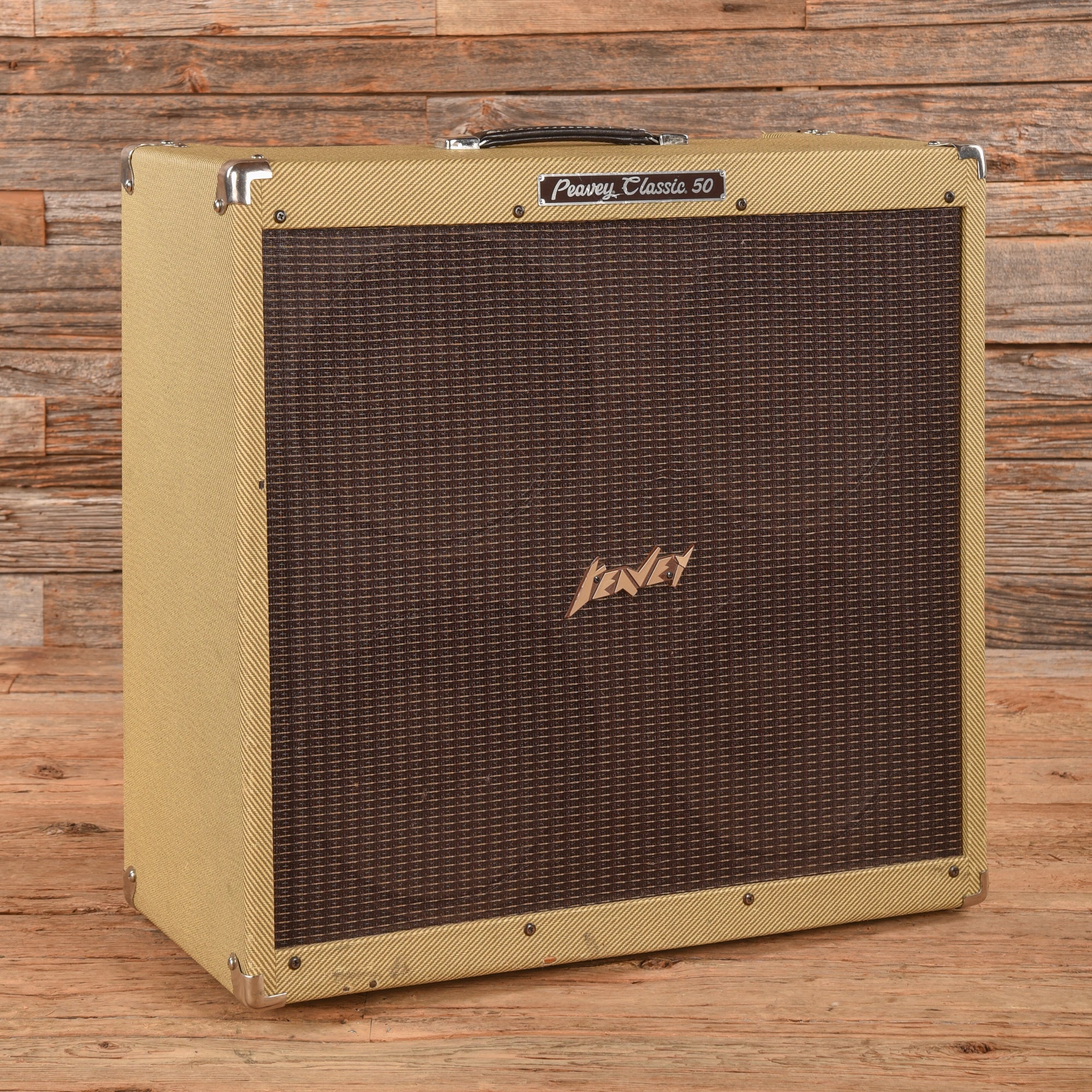 Peavey Classic 50 410 2-Channel 50-Watt 4x10" Guitar Combo – Chicago ...