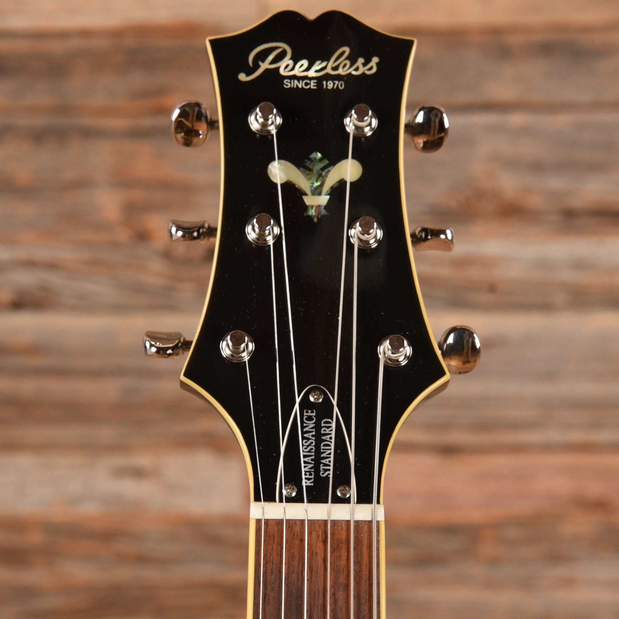 Peerless Renaissance Standard Sunburst LEFTY – Chicago Music Exchange