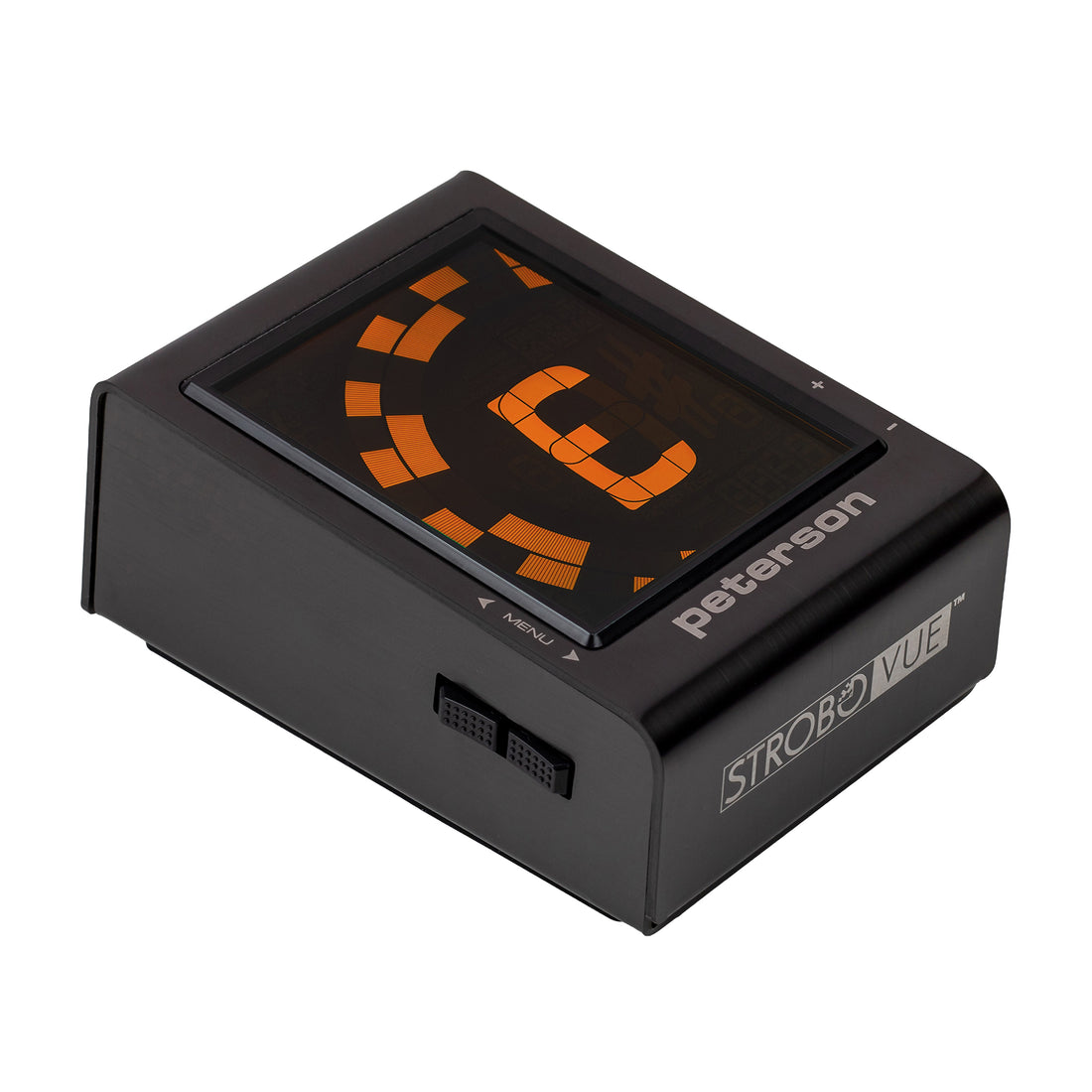 Peterson StroboVUE Stobo Tuner Pedal w/Pure Buffer Output – Chicago ...