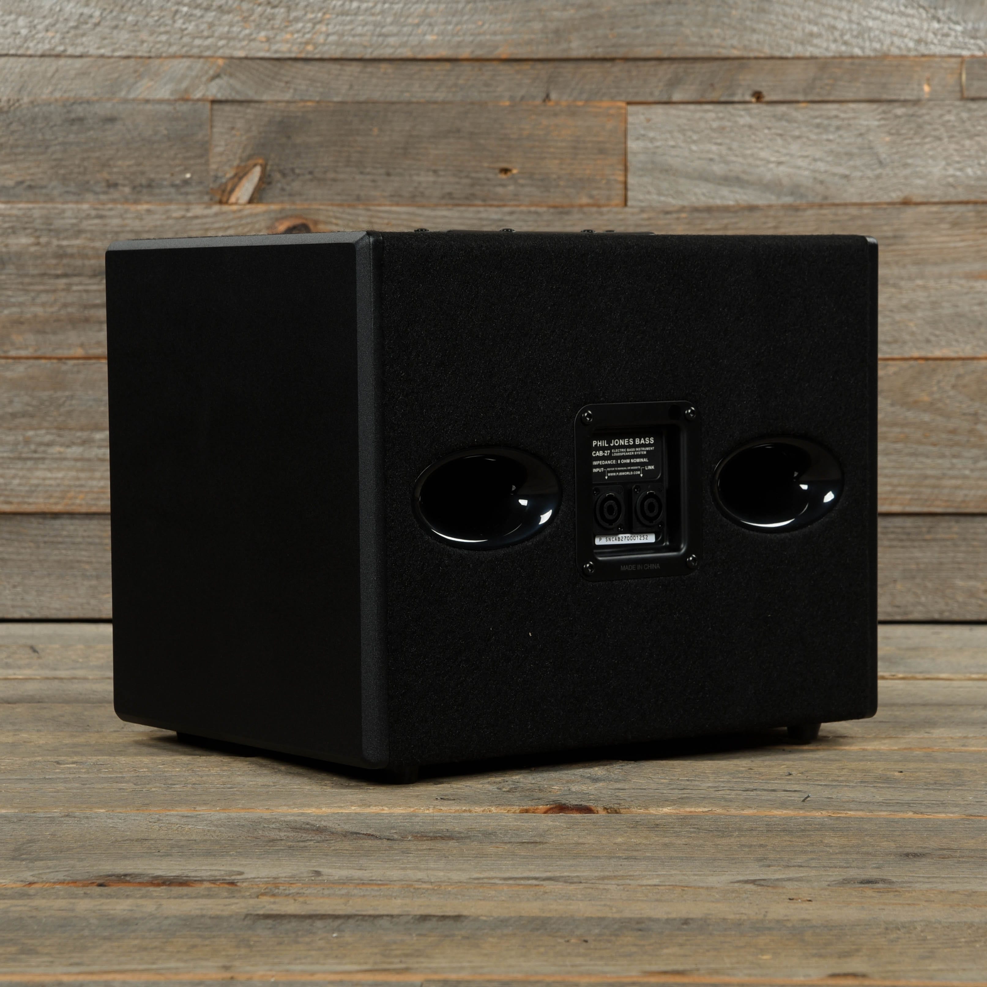 Phil Jones CAB 27 2x7 Bass Cab 150W 8Ohms w/3" Tweeter – Chicago Music Exchange