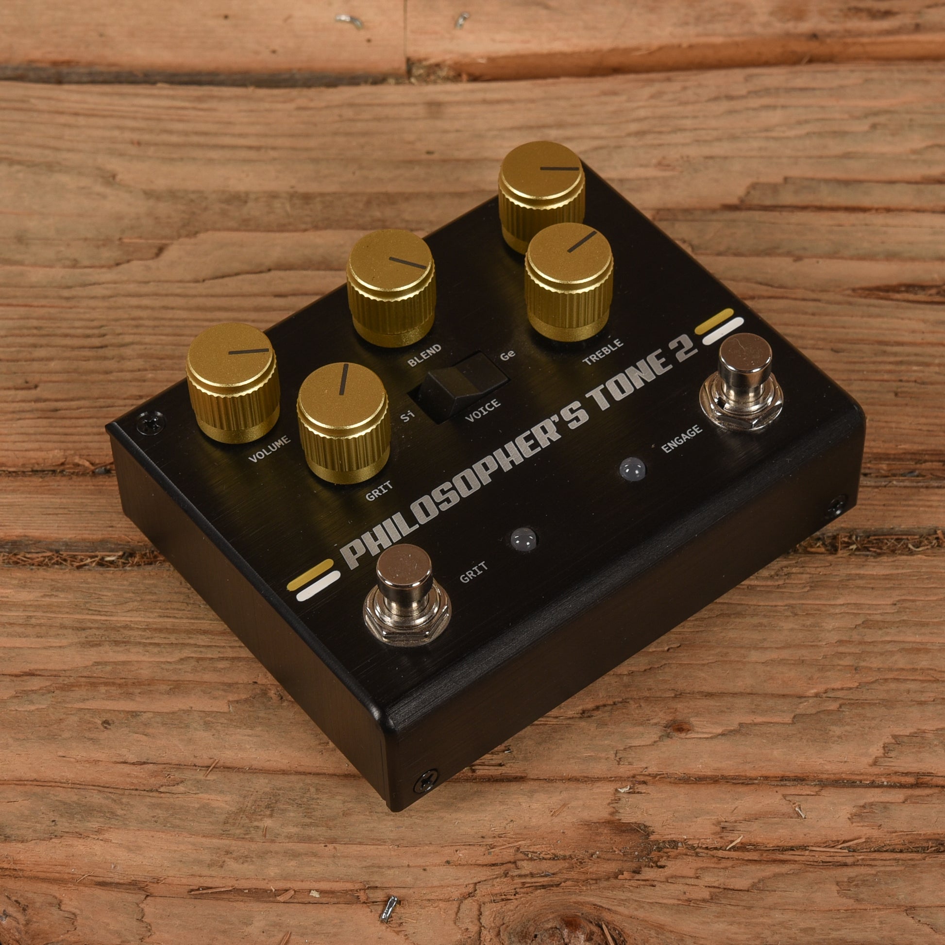 Pigtronix Philosopher's Tone 2 Compressor Pedal – Chicago Music Exchange