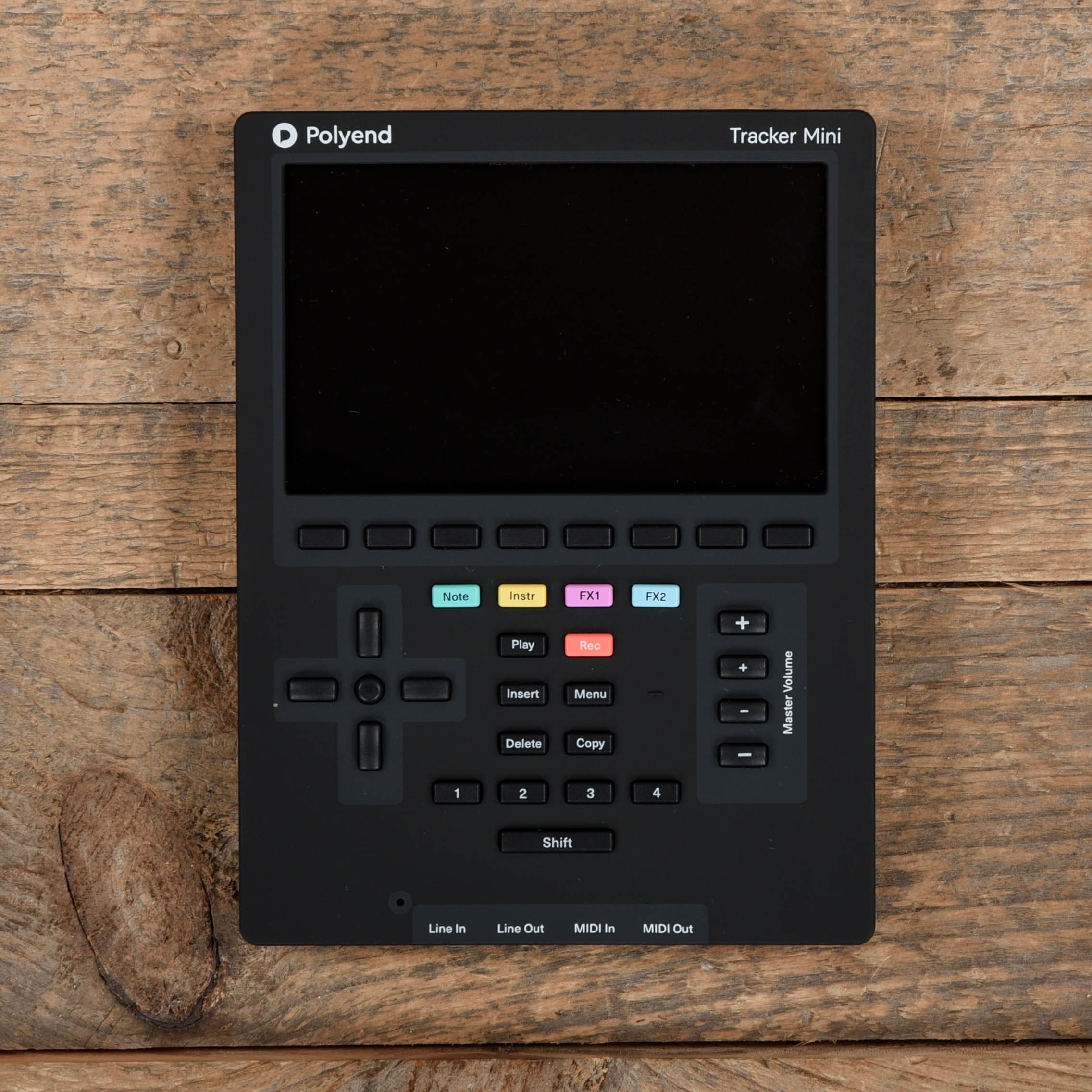 Polyend Tracker Mini Standalone Audio Workstation – Chicago Music Exchange