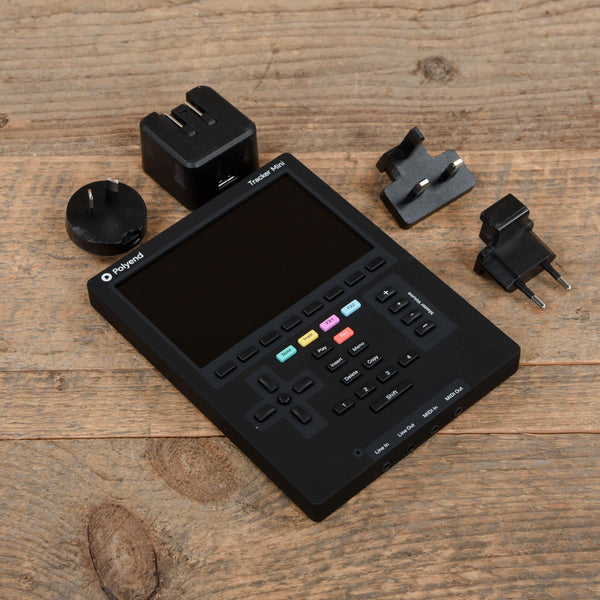 Polyend Tracker Mini Standalone Audio Workstation – Chicago Music Exchange