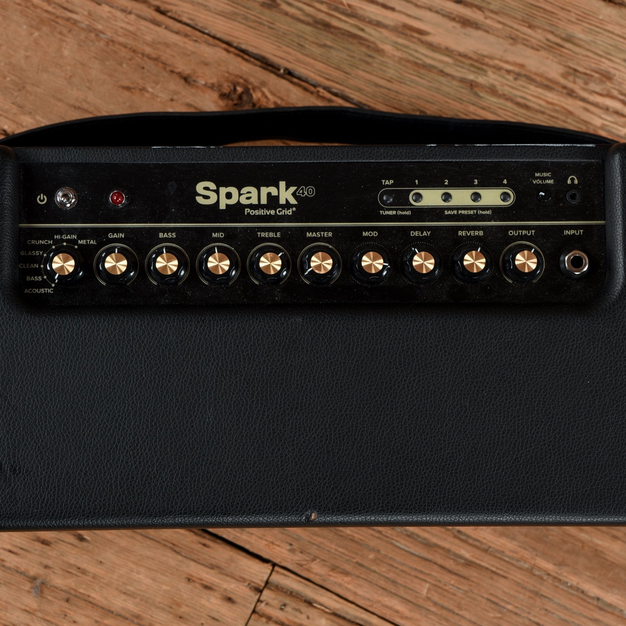 Positive Grid Spark 40 40-Watt 2x4" Guitar Combo Amp – Chicago Music ...