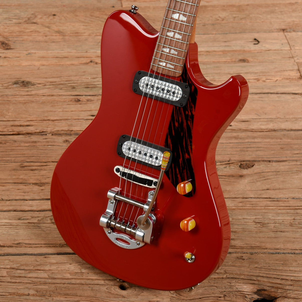 Powers Electric A-Type Signal Red 2023 – Chicago Music Exchange