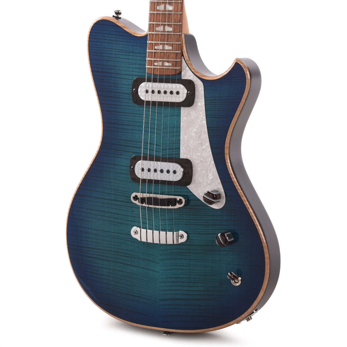 Powers Electric A-Type Select Hardtail Blue Lagoon w/FF42 Pickups ...