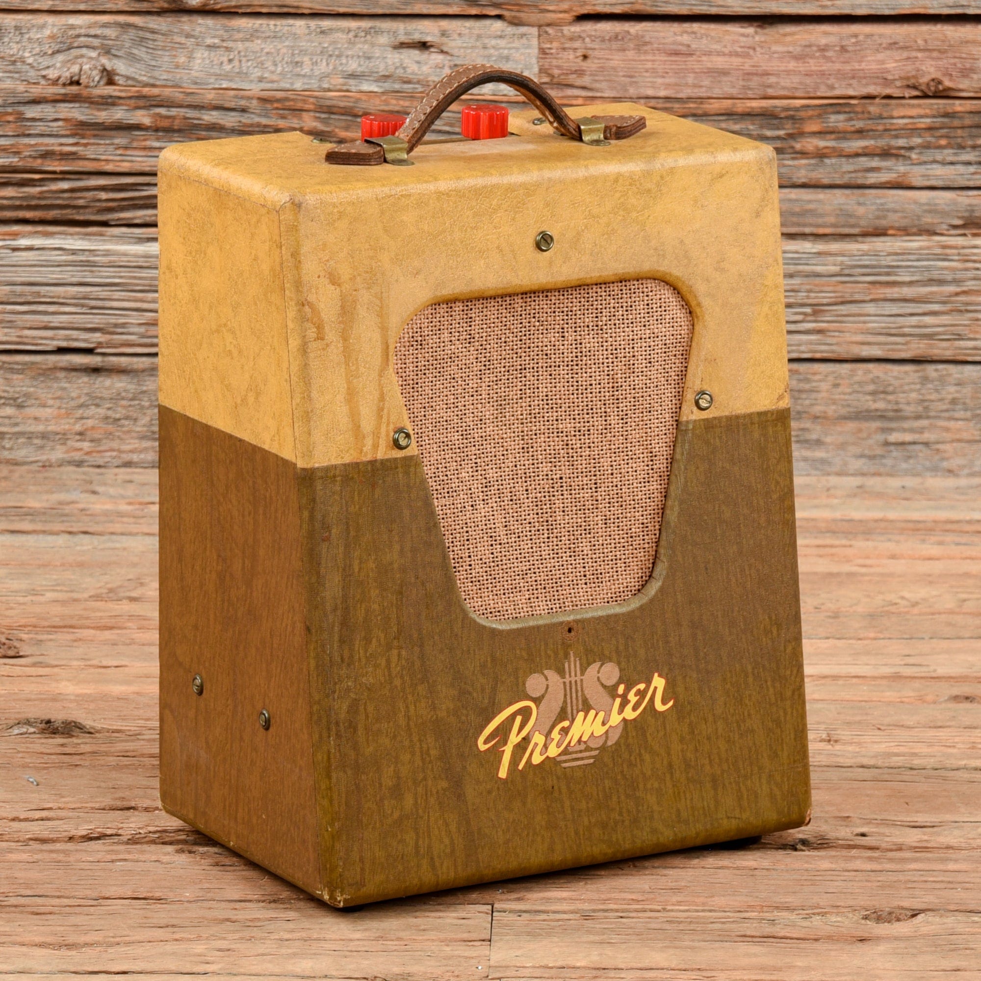 Premier Model 50 5-Watt 1x8" Combo Amp 1954 – Chicago Music Exchange