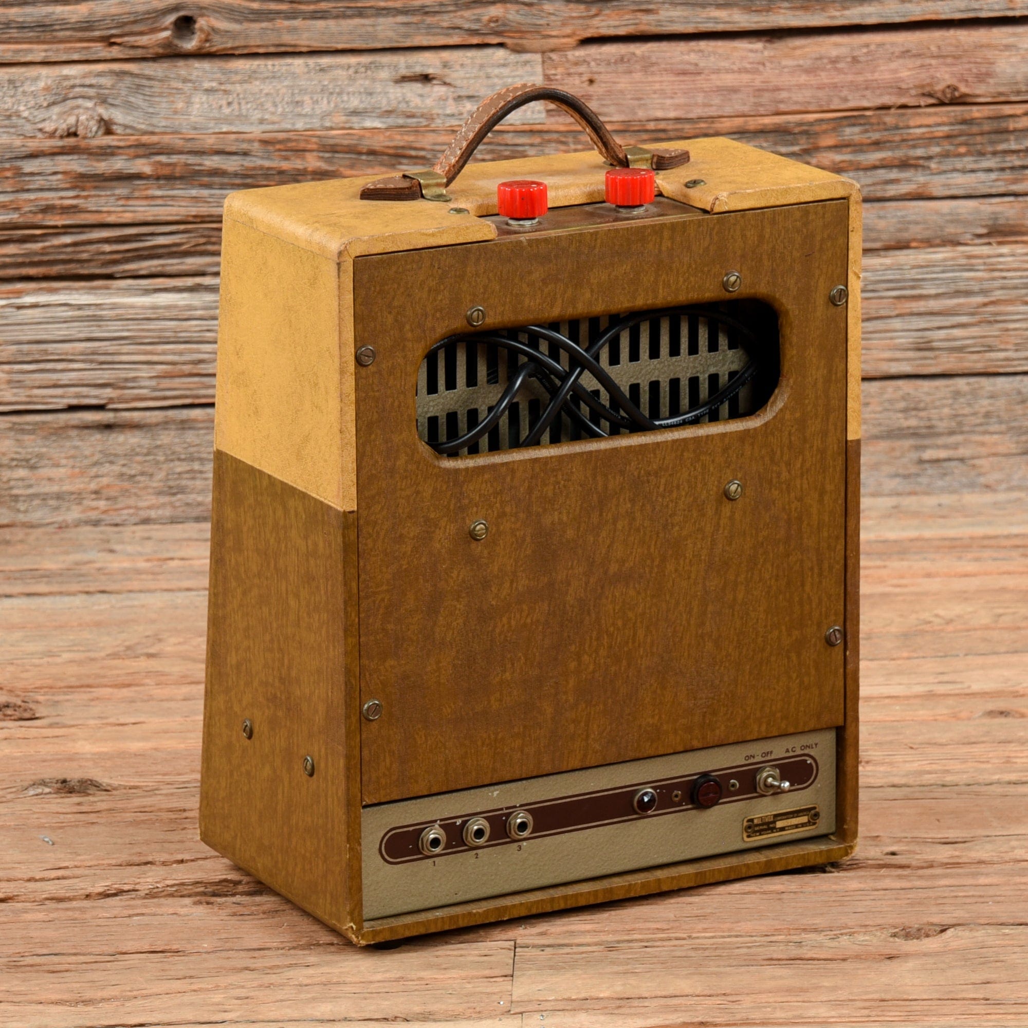 Premier Model 50 5-Watt 1x8" Combo Amp 1954 – Chicago Music Exchange