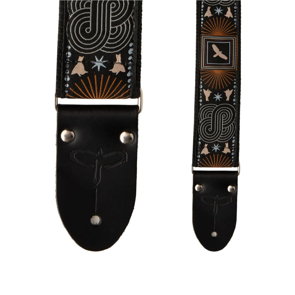 PRS 2" Deluxe Retro Strap Beige Birds Custom Jacquard – Chicago Music ...