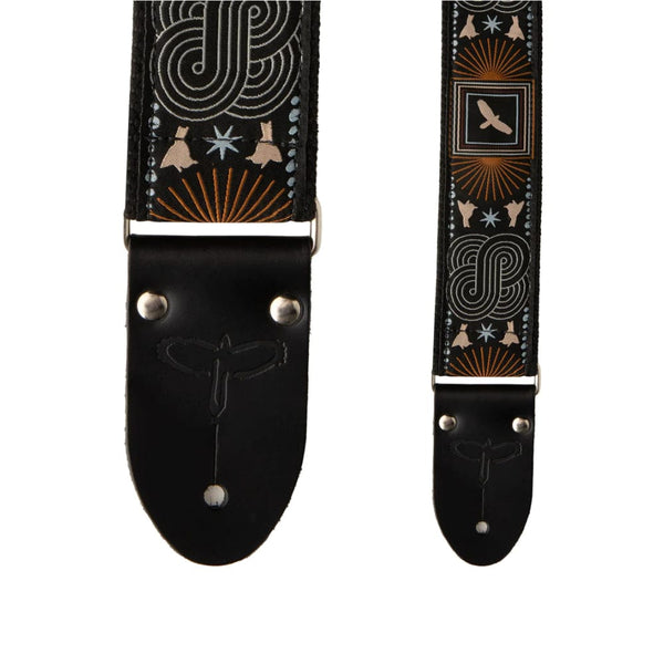 PRS 2" Deluxe Retro Strap Beige Birds Custom Jacquard – Chicago Music ...