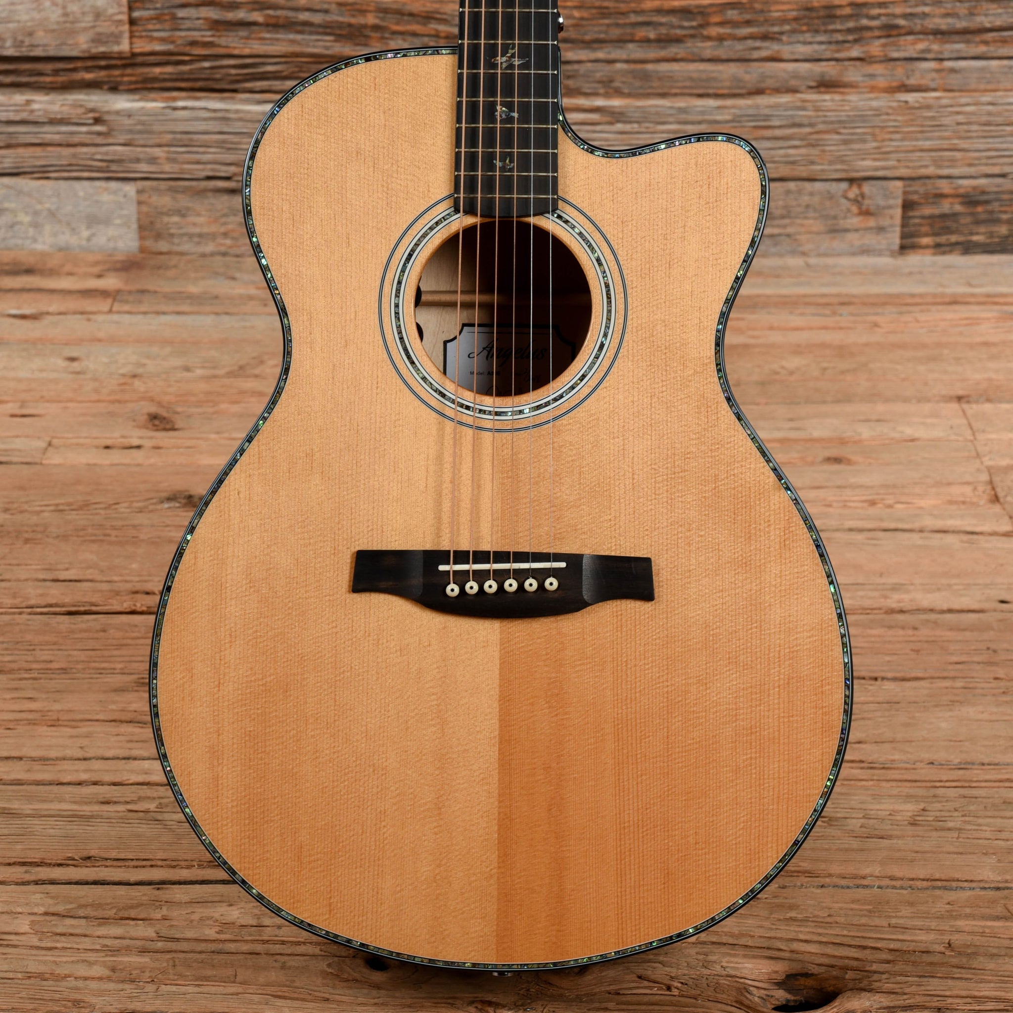 PRS SE A50E Angelus Natural – Chicago Music Exchange