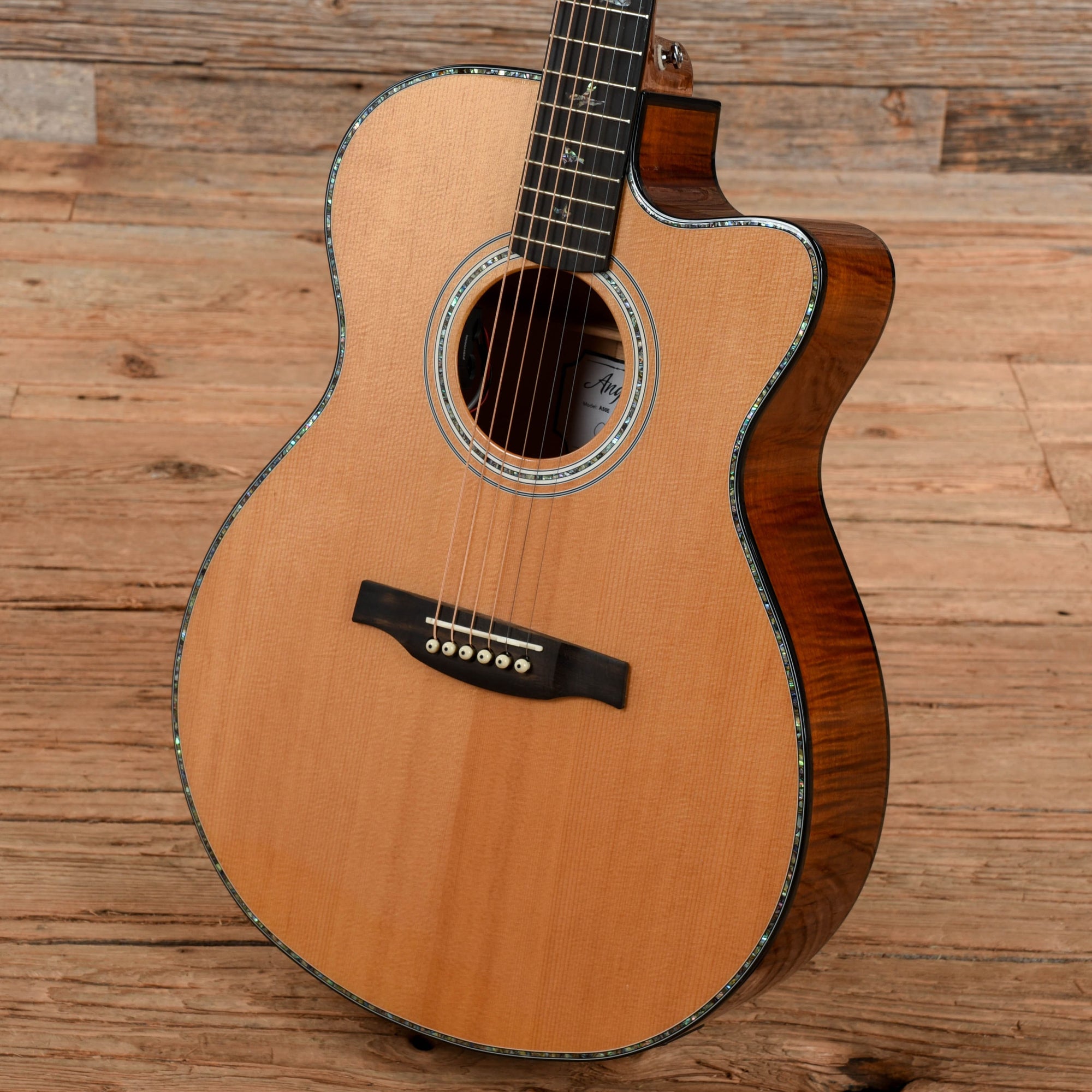 PRS SE A50E Angelus Natural – Chicago Music Exchange