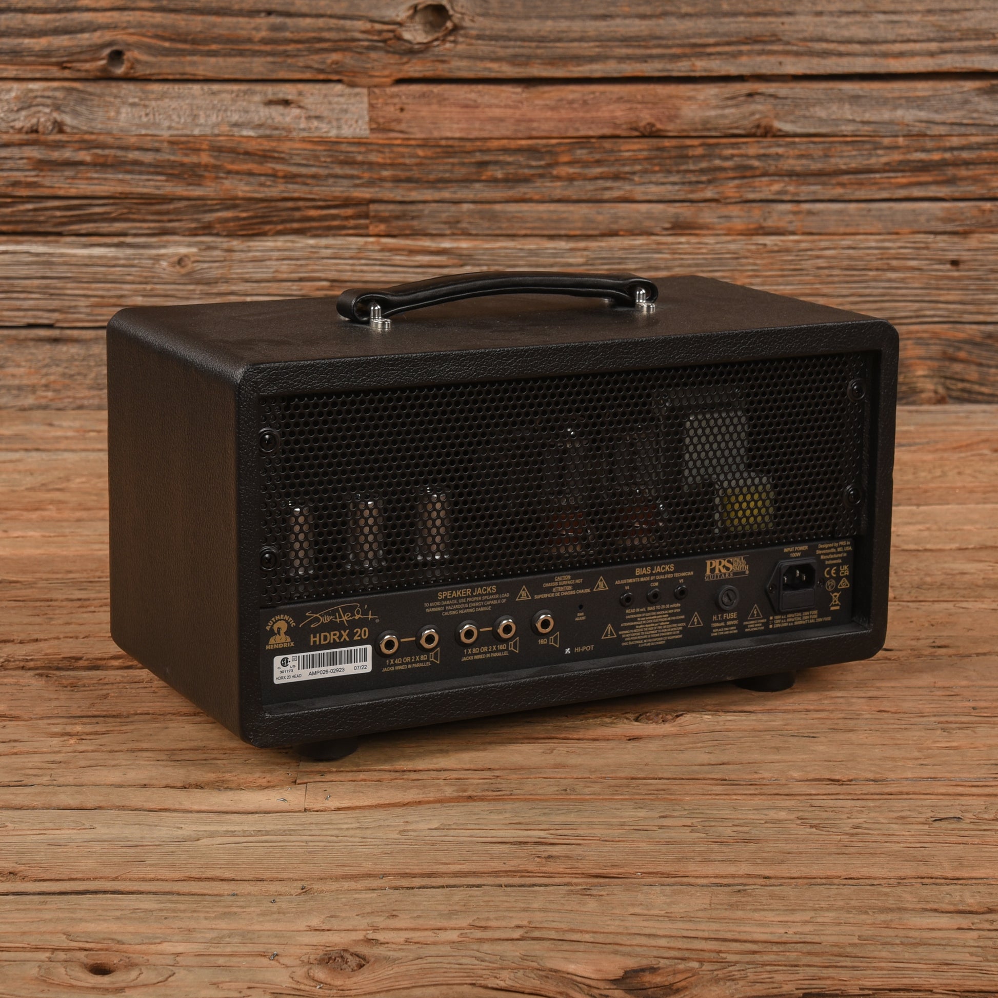 PRS HDRX 20 20-Watt Guitar Amp Head – Chicago Music Exchange