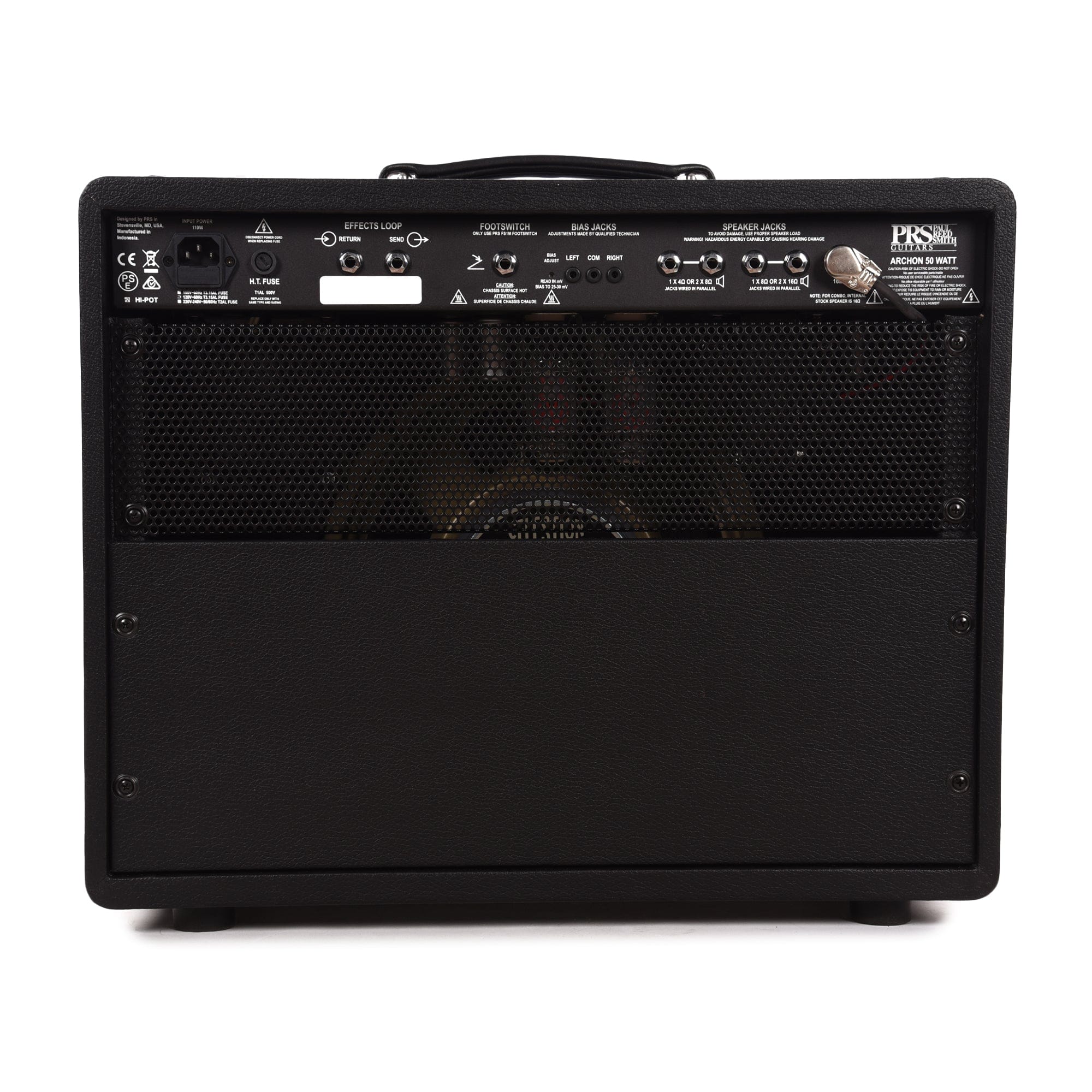 PRS | HX Series Amplifiers – Chicago Music Exchange