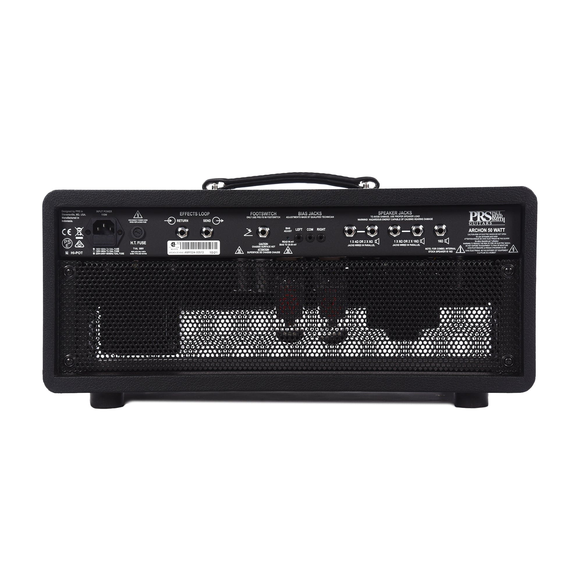 PRS | HX Series Amplifiers – Chicago Music Exchange