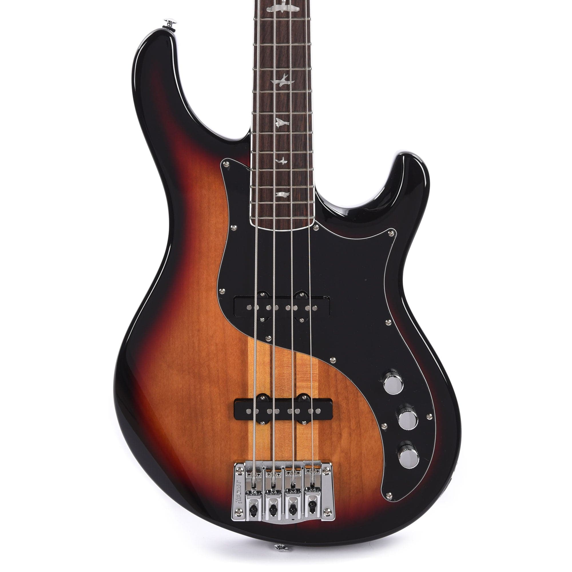 PRS SE Kestral Bass Tri-Color Sunburst – Chicago Music Exchange