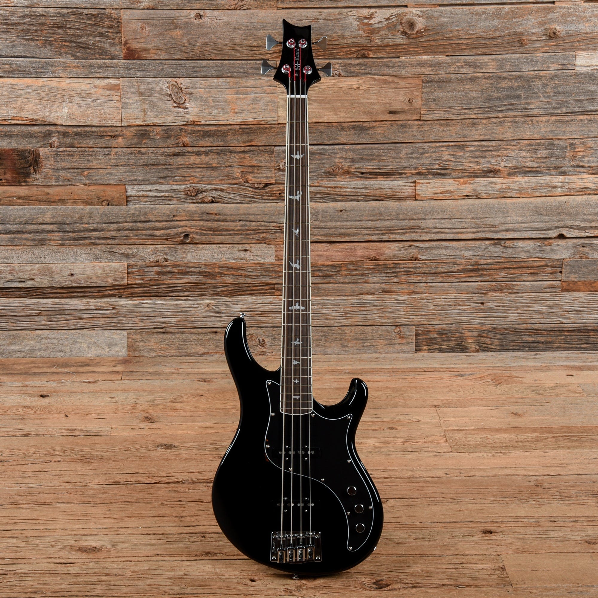PRS SE Kestrel Bass Black – Chicago Music Exchange