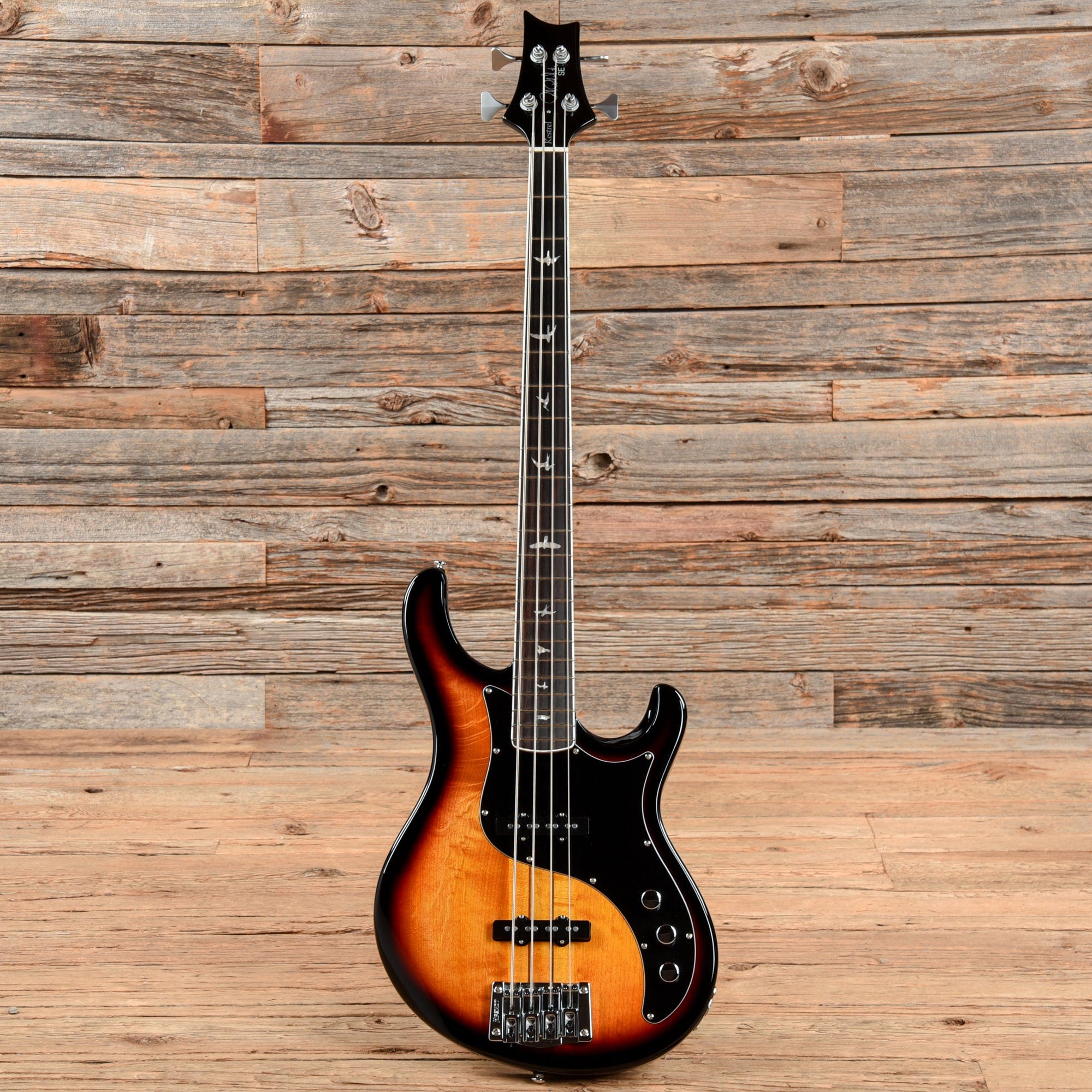 PRS SE Kestrel Tri-Color Sunburst 2022 – Chicago Music Exchange