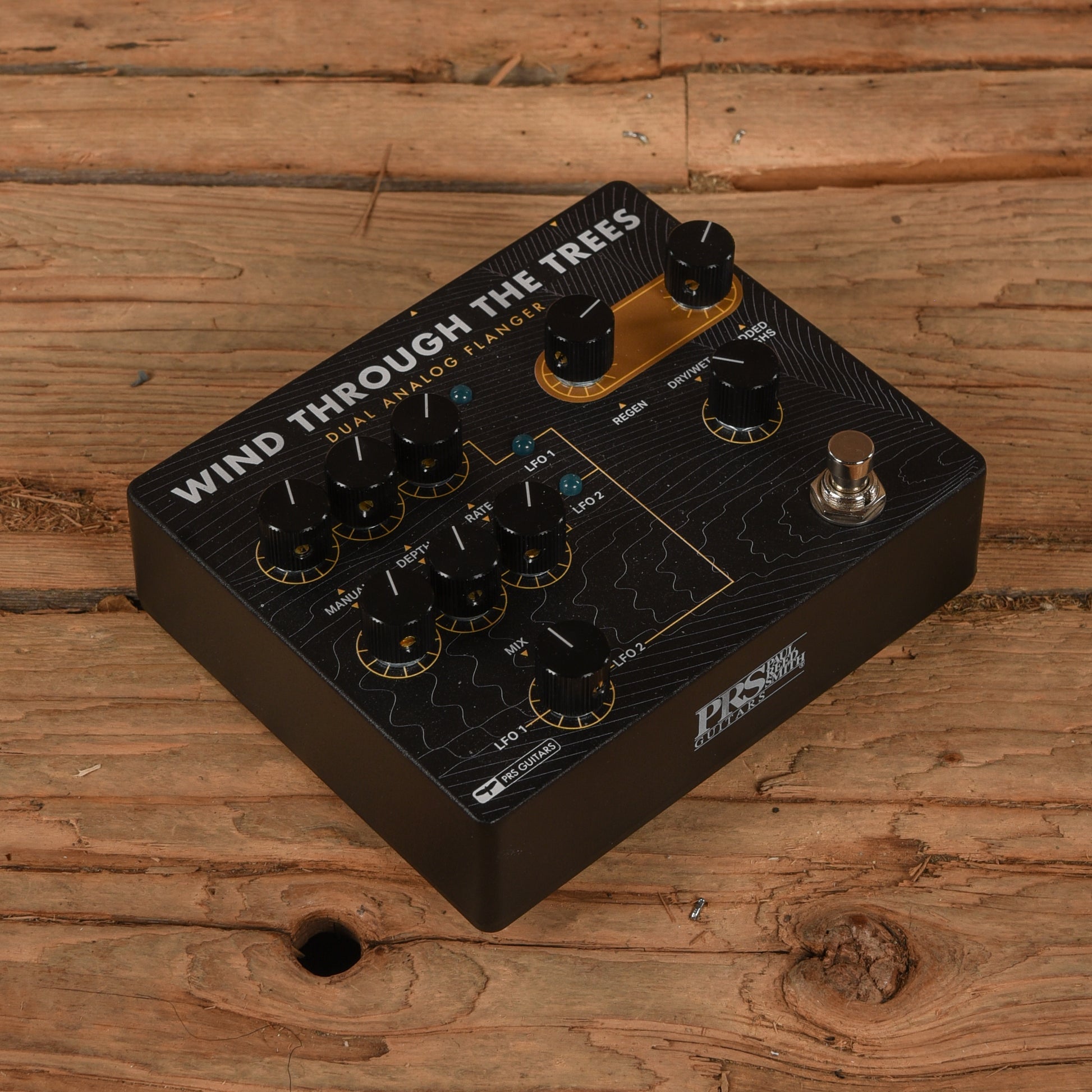 PRS Wind Through the Trees Dual Analog Flanger – Chicago Music Exchange