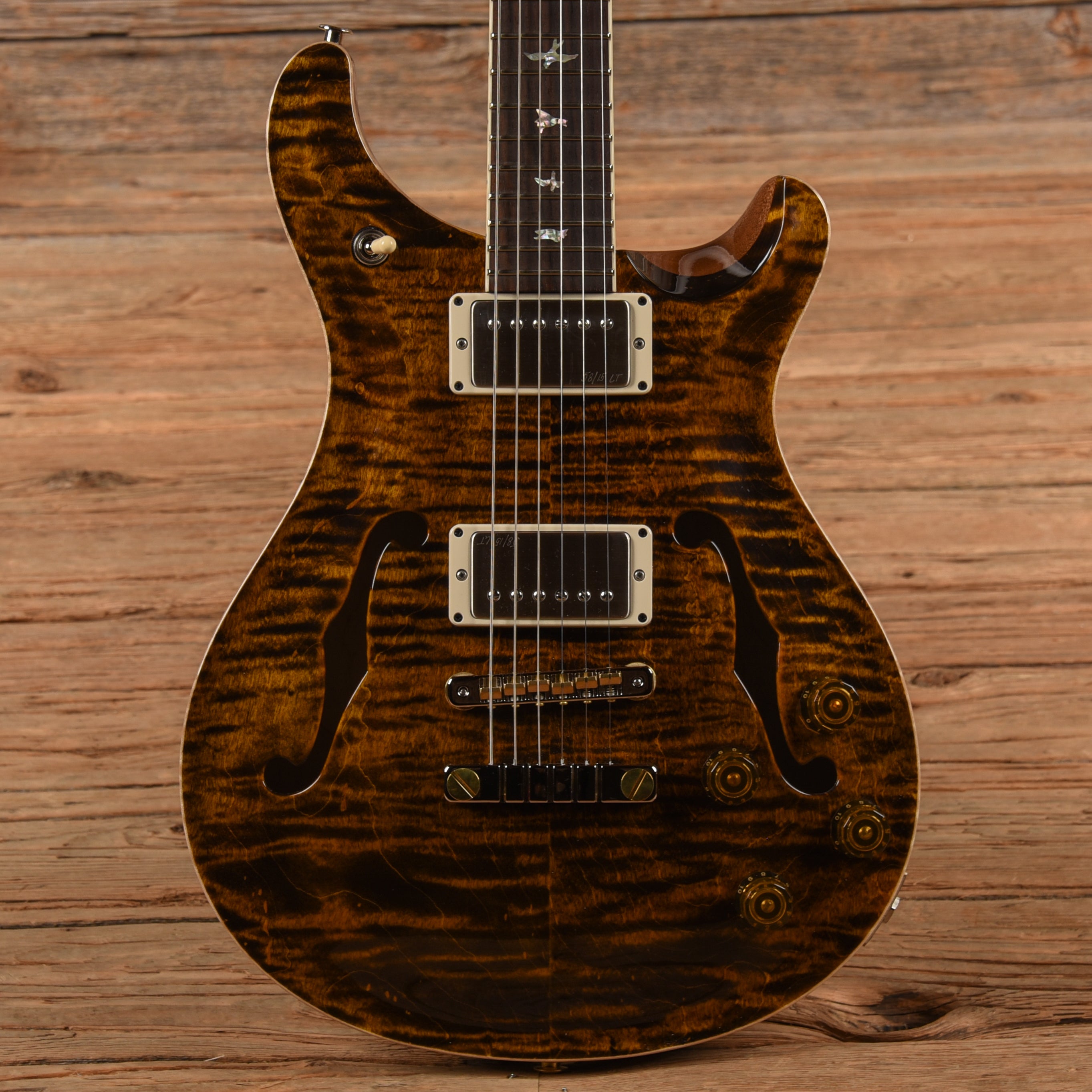 PRS McCarty 594 Hollowbody II Brown 2024 – Chicago Music Exchange