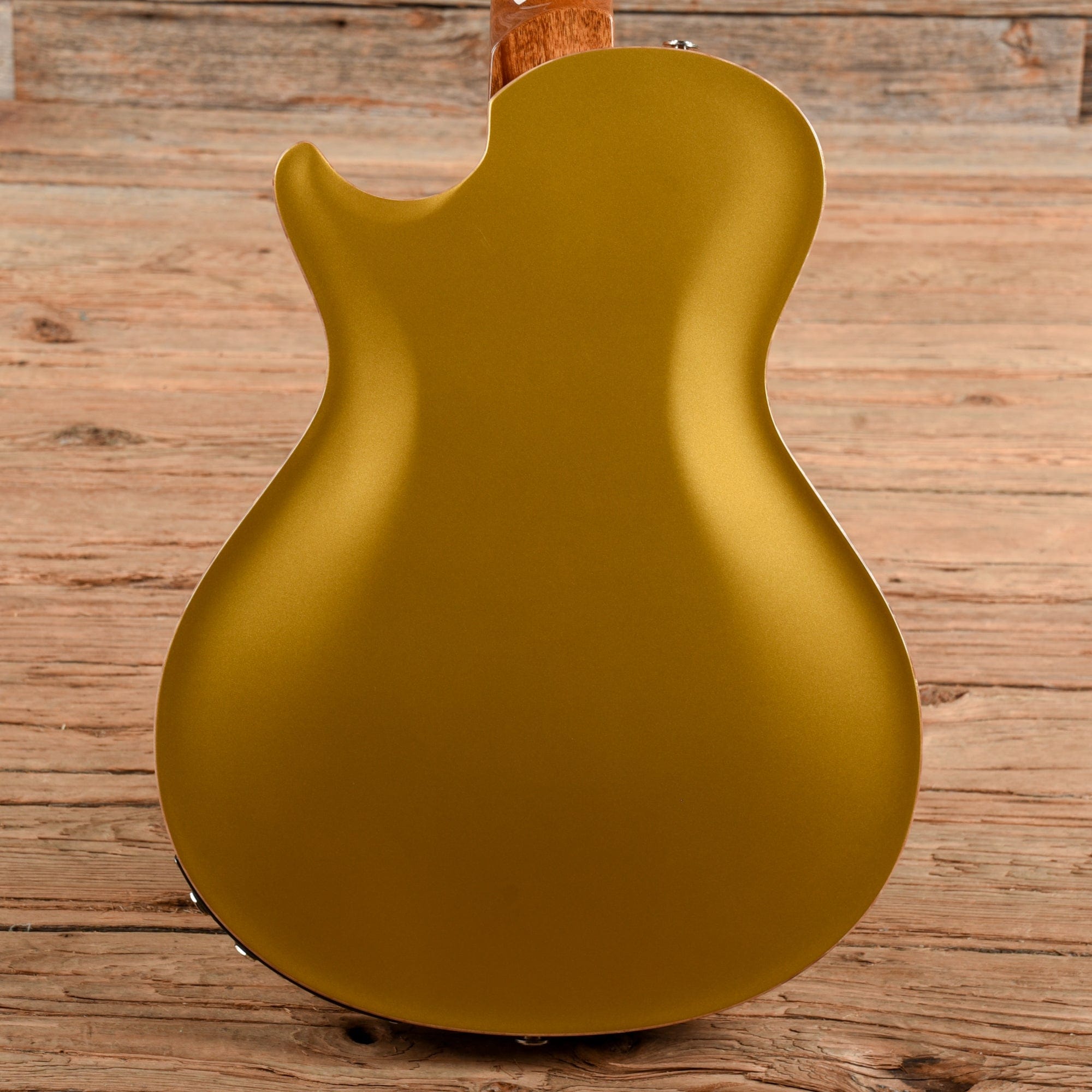 PRS Single Cut Hollowbody II Piezo Goldtop Refin 2014 – Chicago Music ...