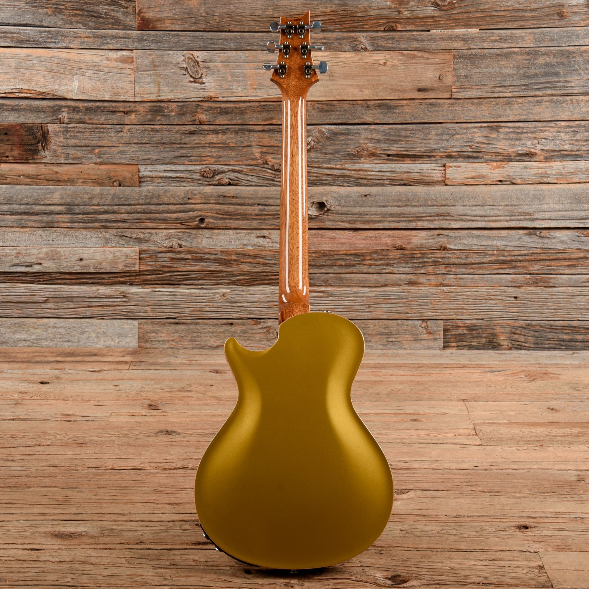 PRS Single Cut Hollowbody II Piezo Goldtop Refin 2014 – Chicago Music ...