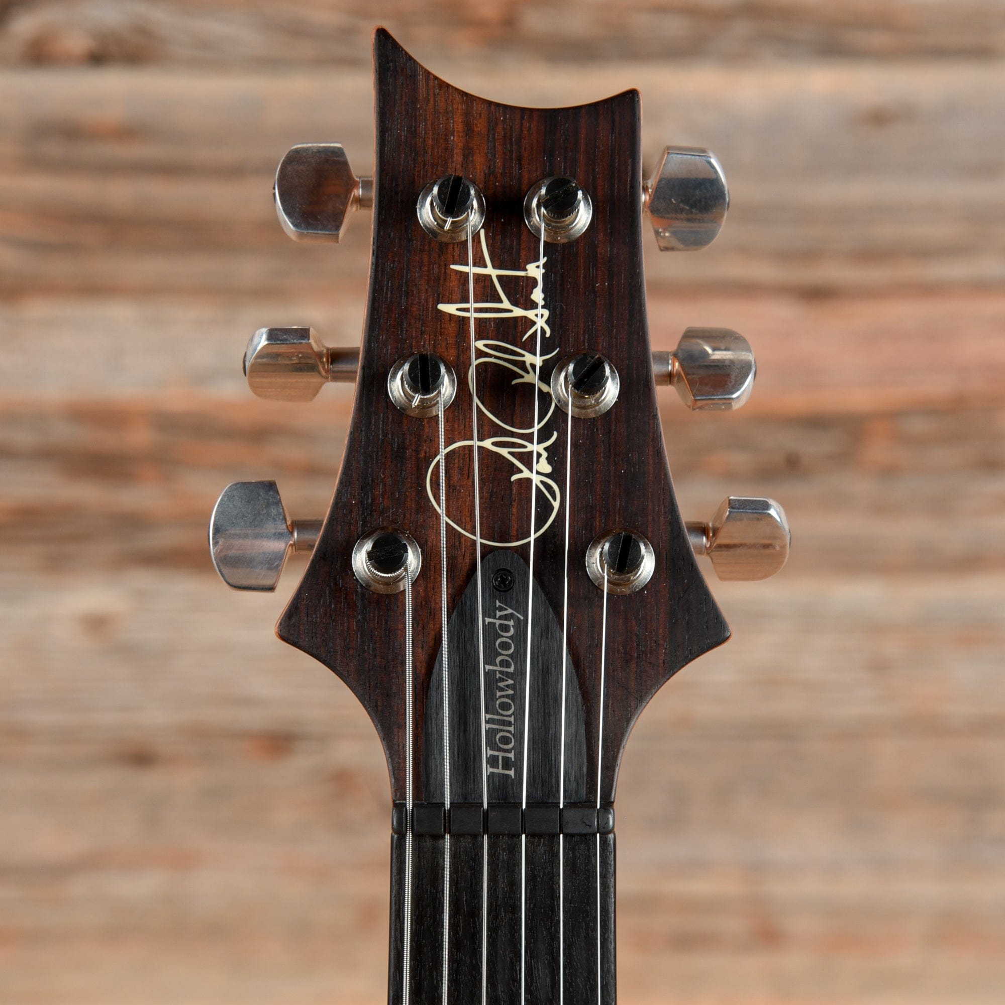 PRS Single Cut Hollowbody II Piezo Goldtop Refin 2014 – Chicago Music ...