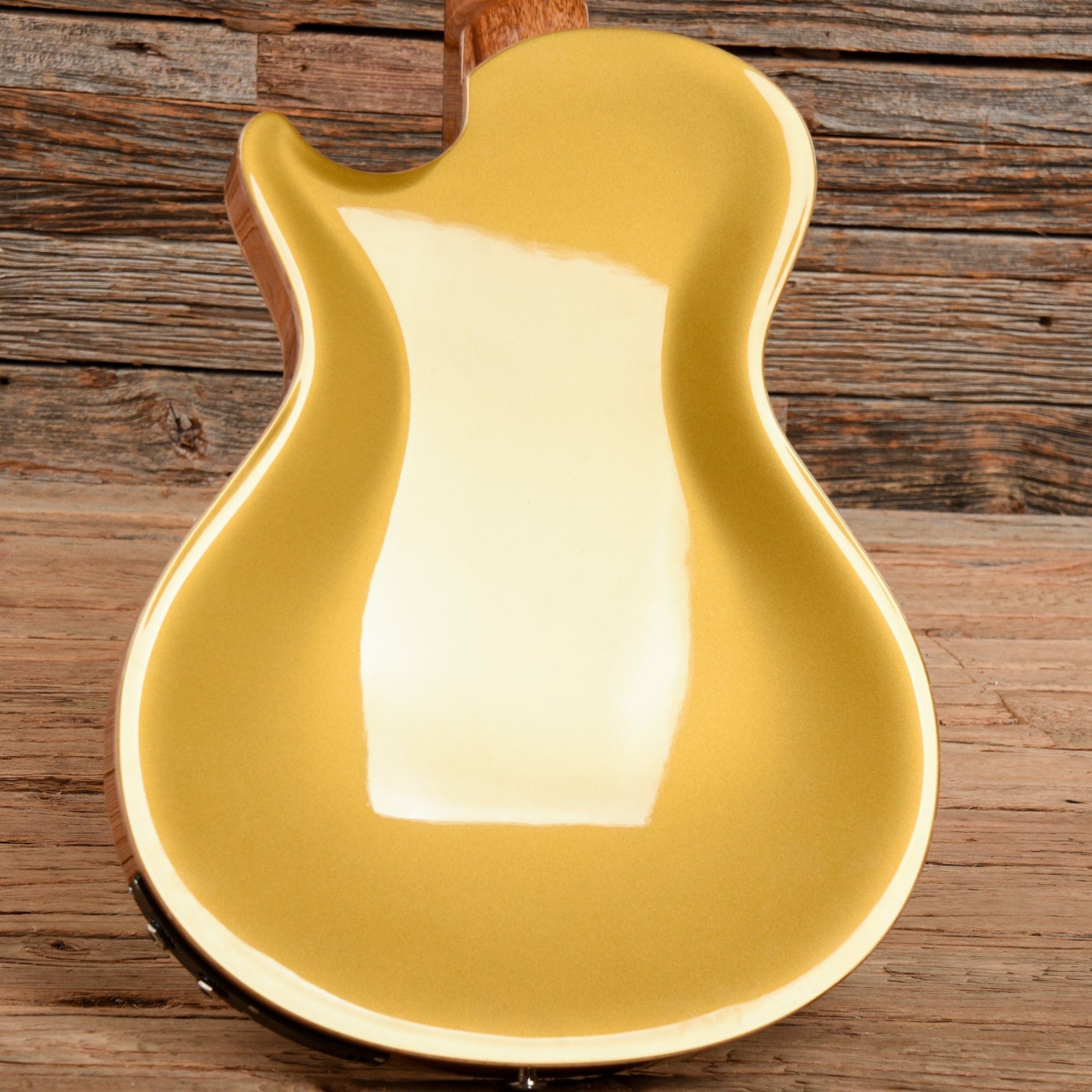 PRS Single Cut Hollowbody II Piezo Goldtop Refin 2014 – Chicago Music ...