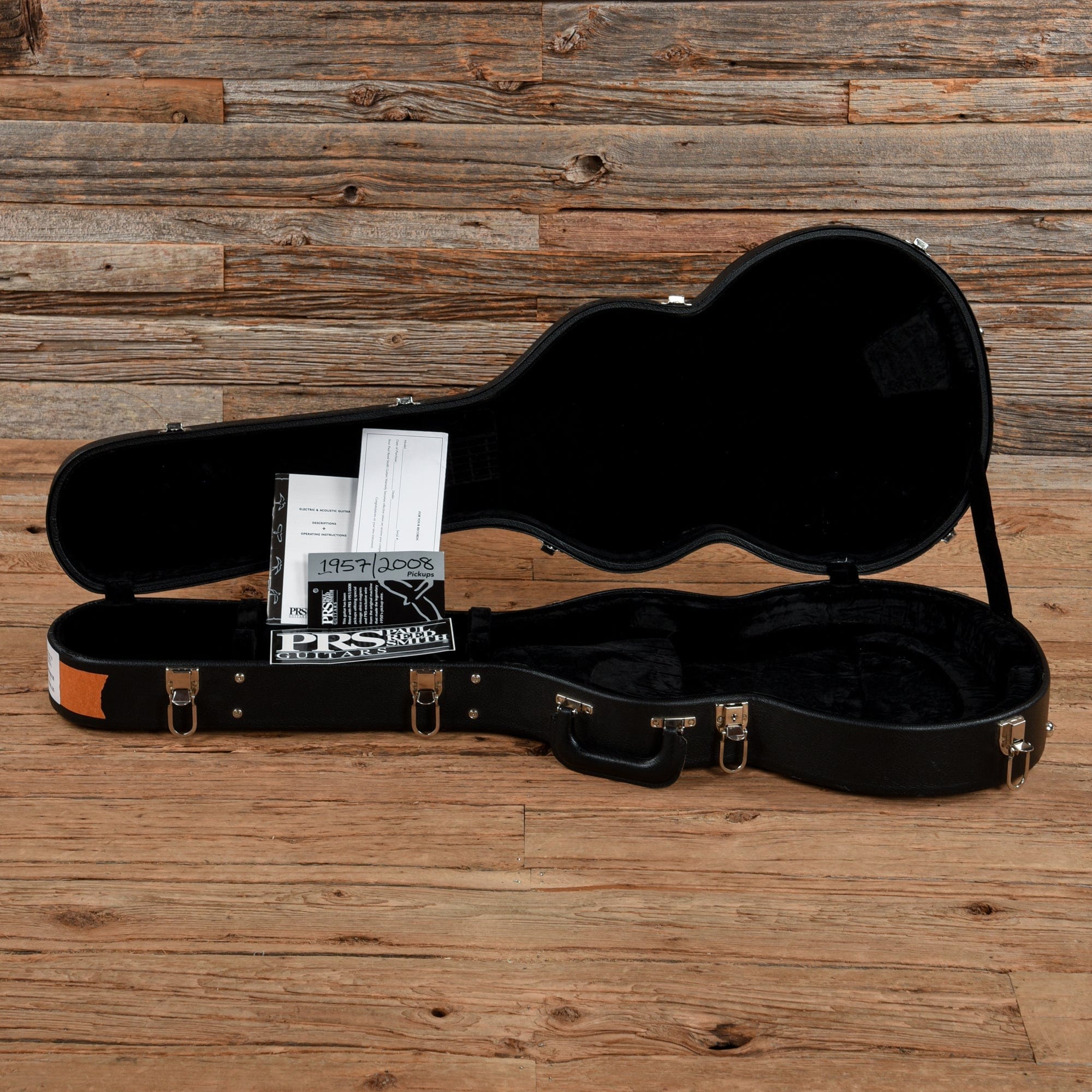 PRS Single Cut Hollowbody II Piezo Goldtop Refin 2014 – Chicago Music ...