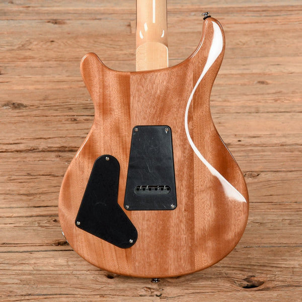 PRS SE Custom 24 Semi-Hollow Santana Yellow 2021 – Chicago Music Exchange