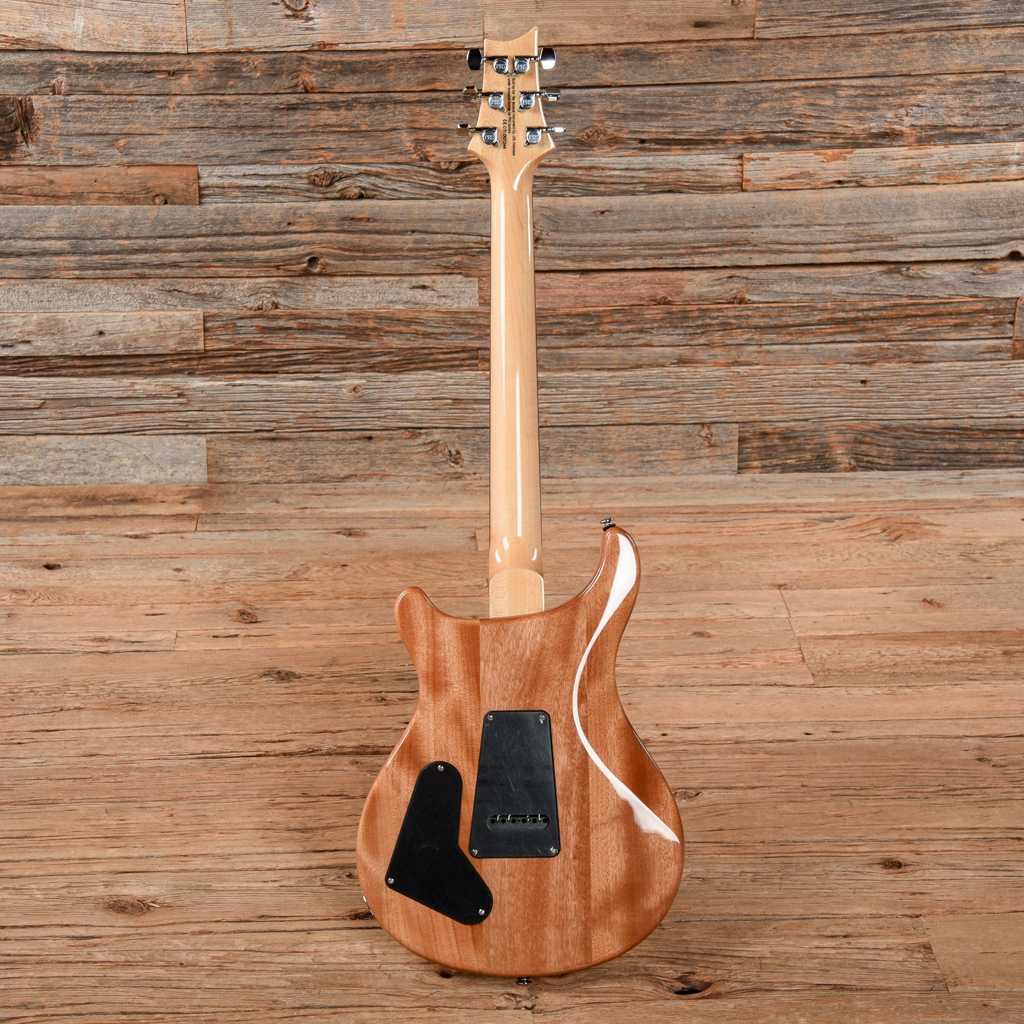 PRS SE Custom 24 Semi-Hollow Santana Yellow 2021 – Chicago Music Exchange