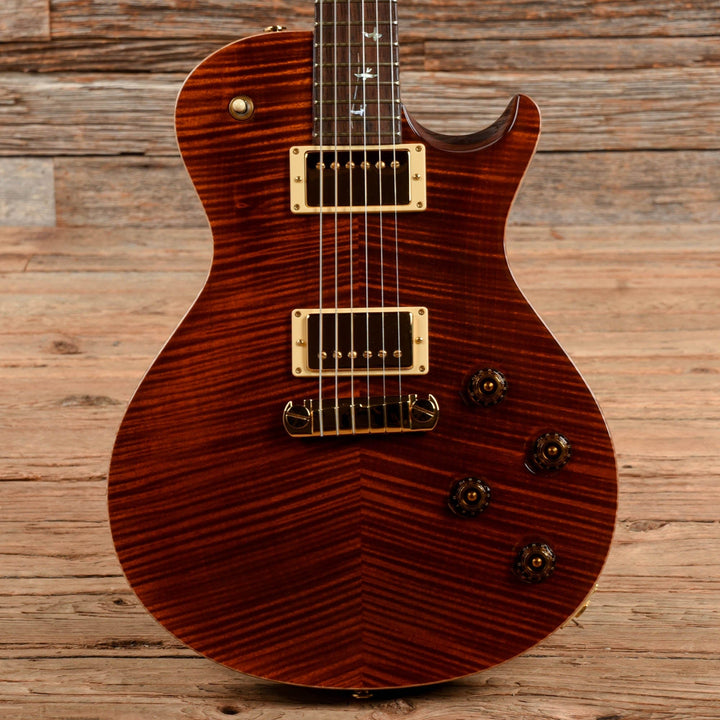 PRS 20th Anniversary Singlecut Artist Orange Flame 2006 – Chicago Music ...