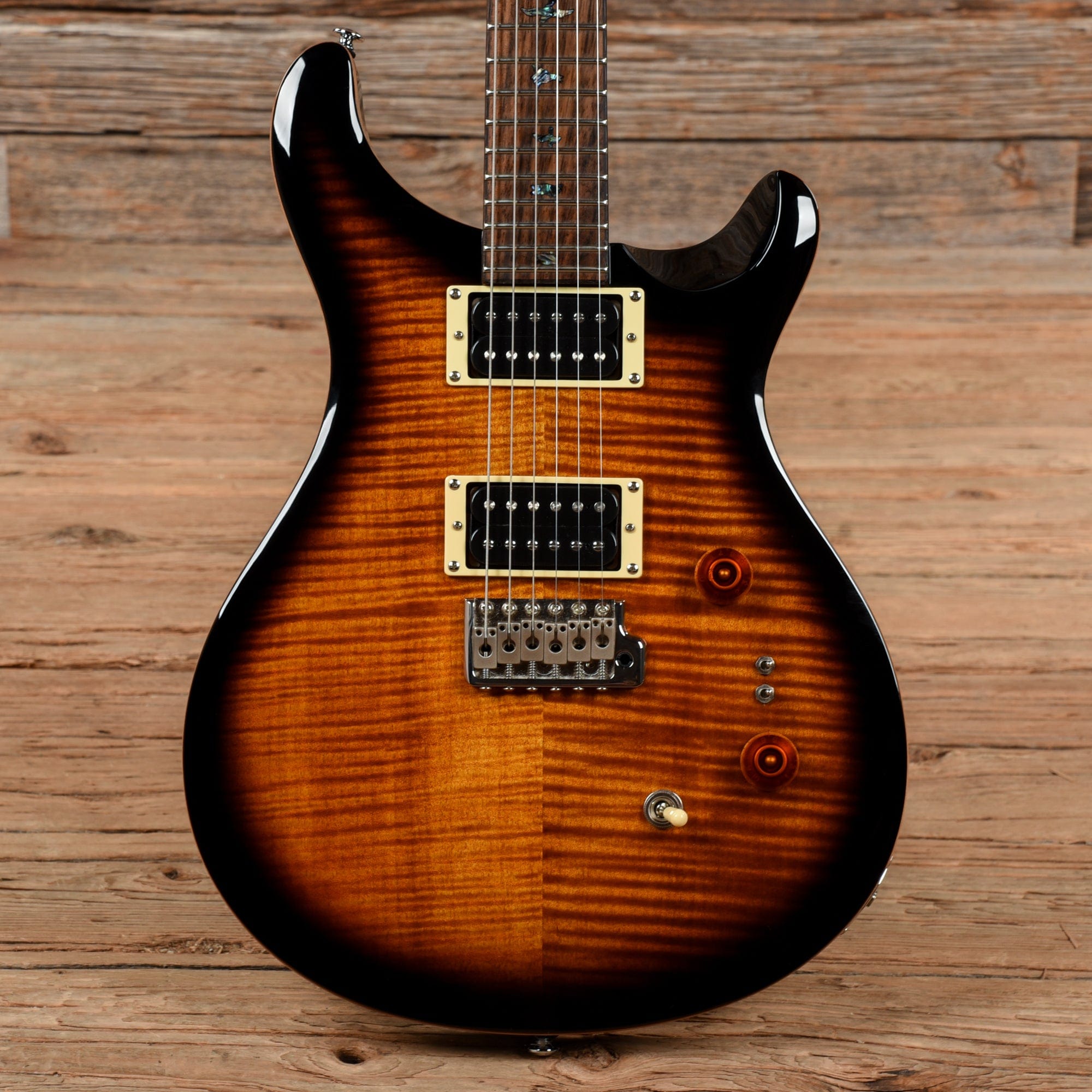 PRS 35th Anniversary SE Custom 24 Sunburst 2019 – Chicago Music Exchange